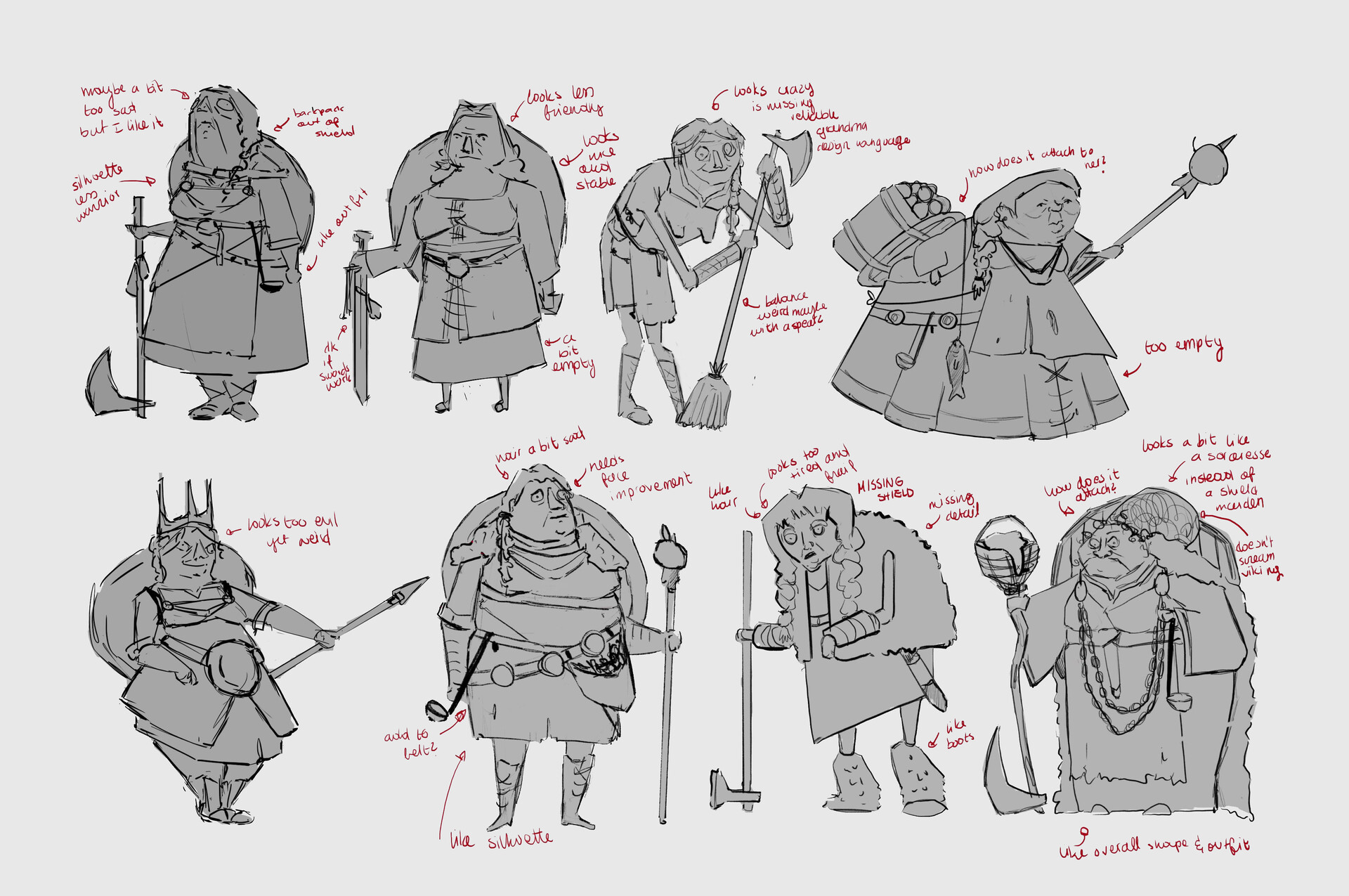 Anne Linden - Gunhilda the retired shieldmaiden