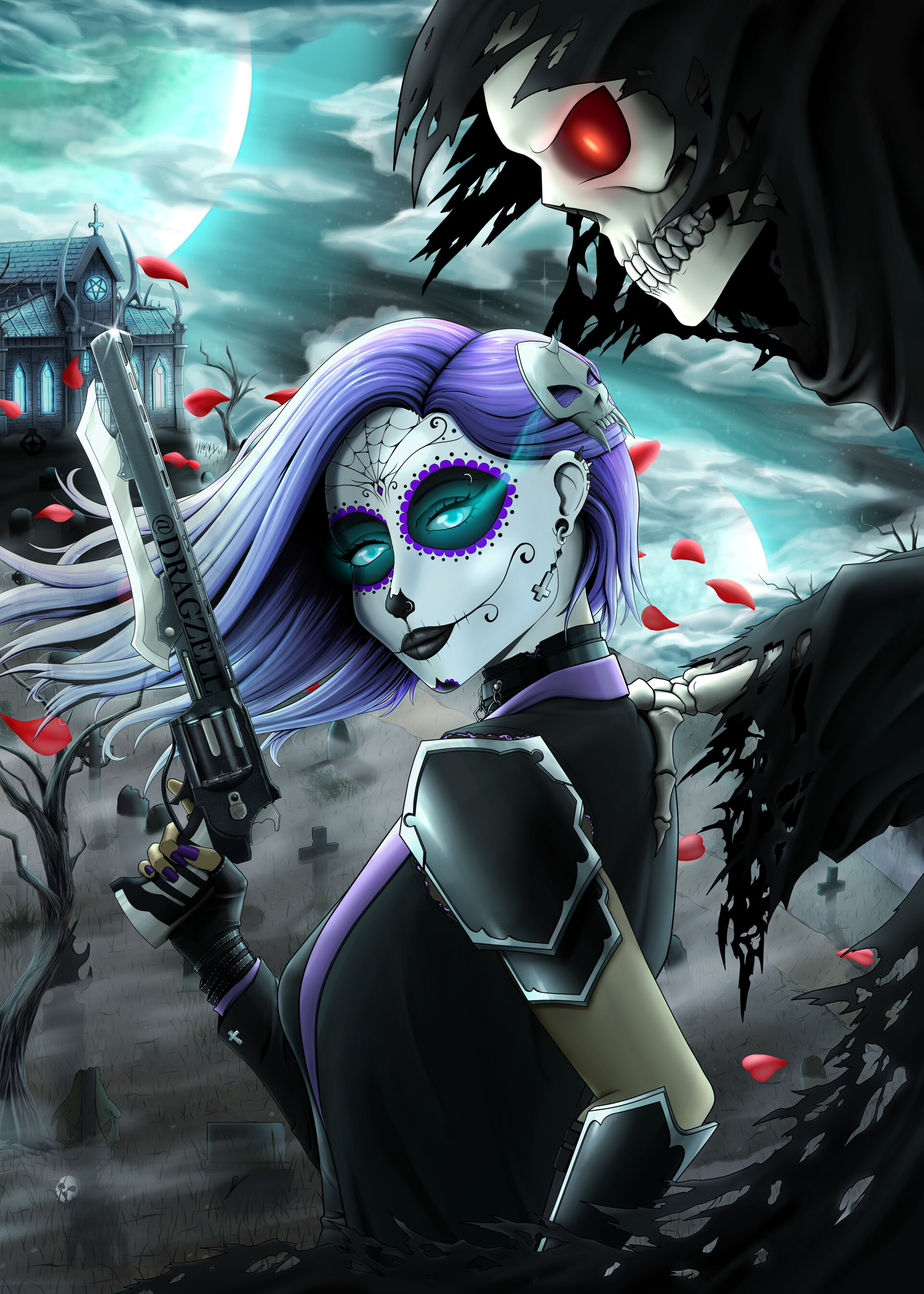 ArtStation - Sam Vazquez, Sheriff of Souls.