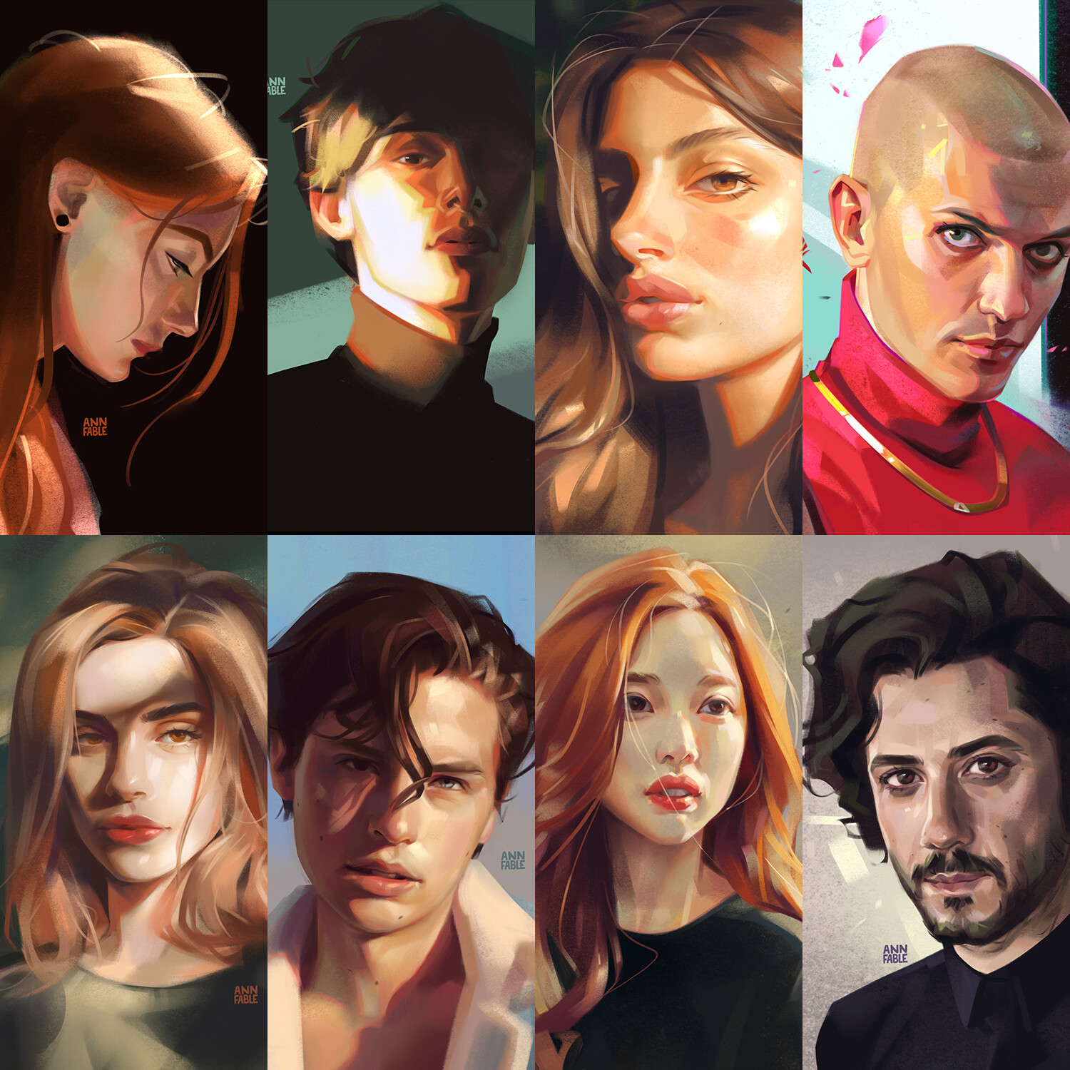 ArtStation - Color&Light Study / 01