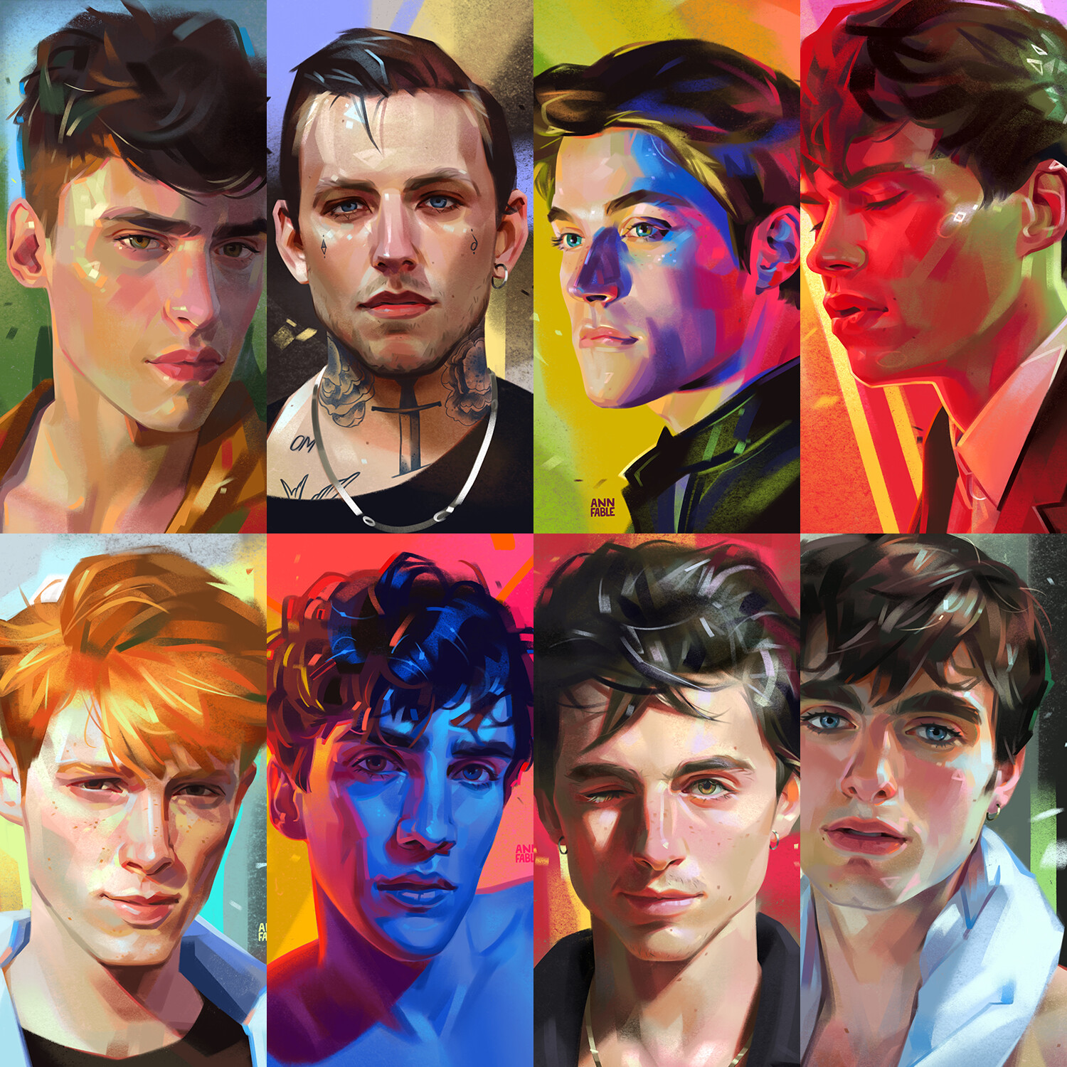 ArtStation - Color&Light Study / 03