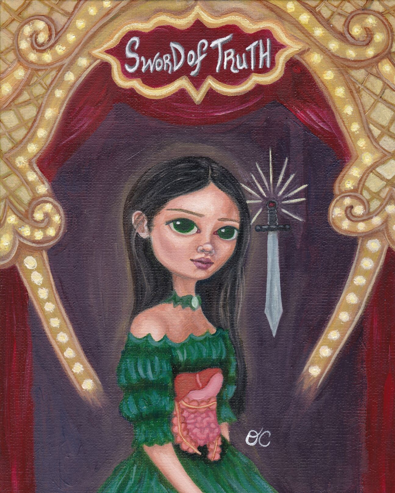 ArtStation - Sword Swallower