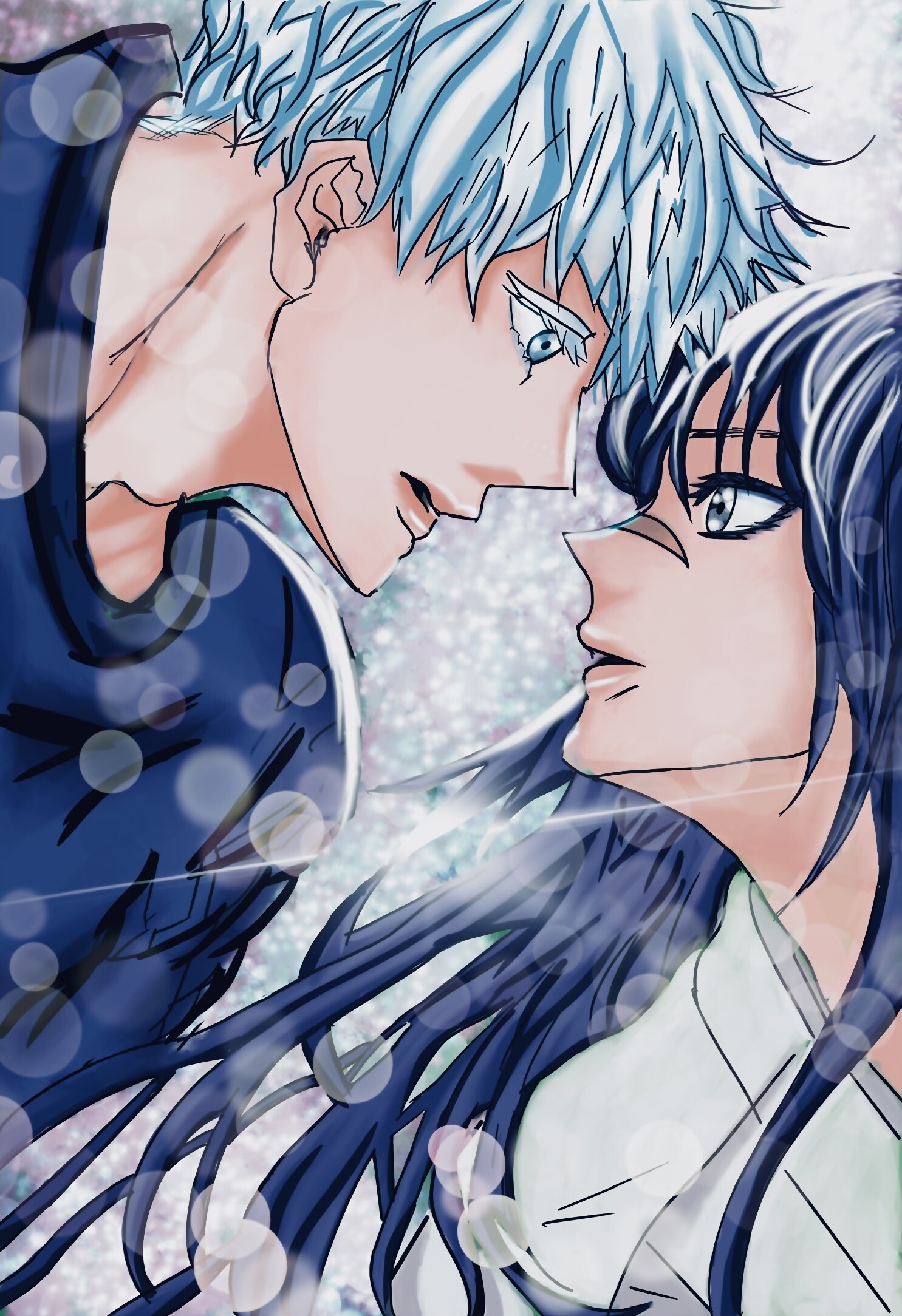 ArtStation - gojo and hime