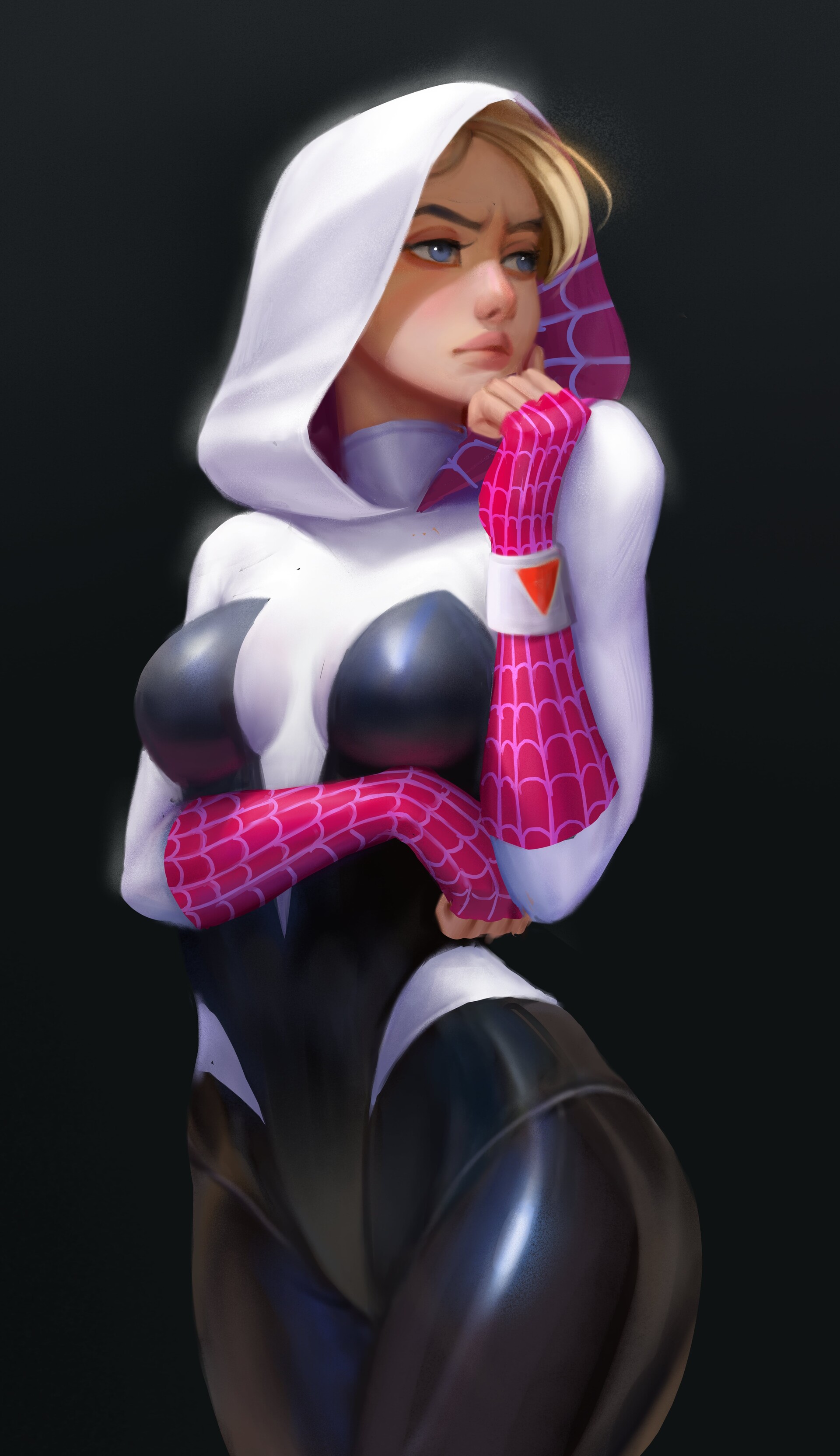 ArtStation - Spider Gwen