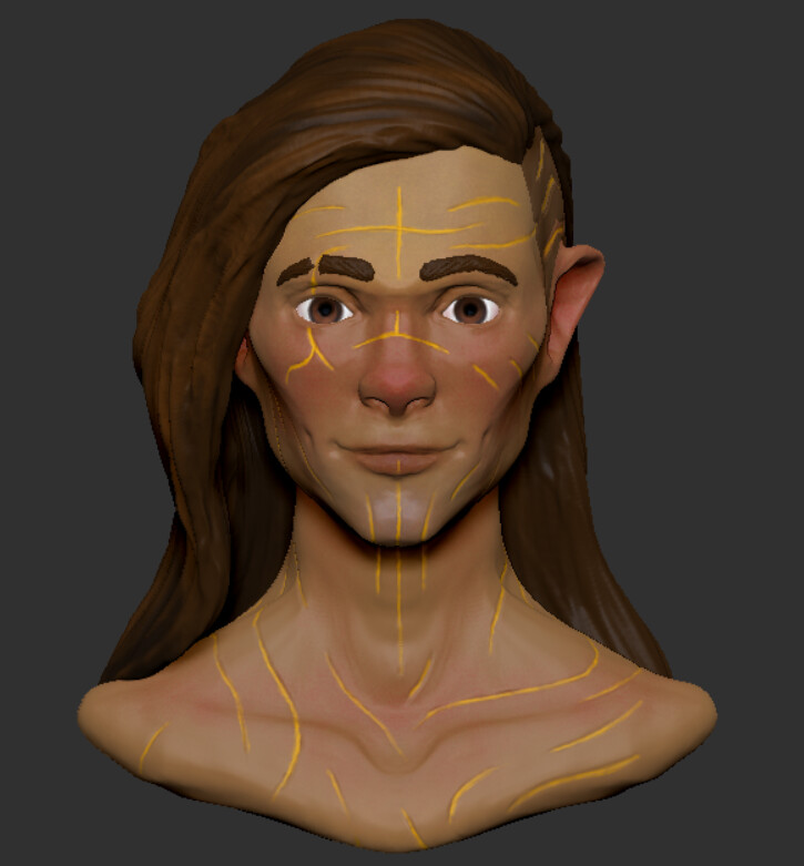 ArtStation - Ray - 3D