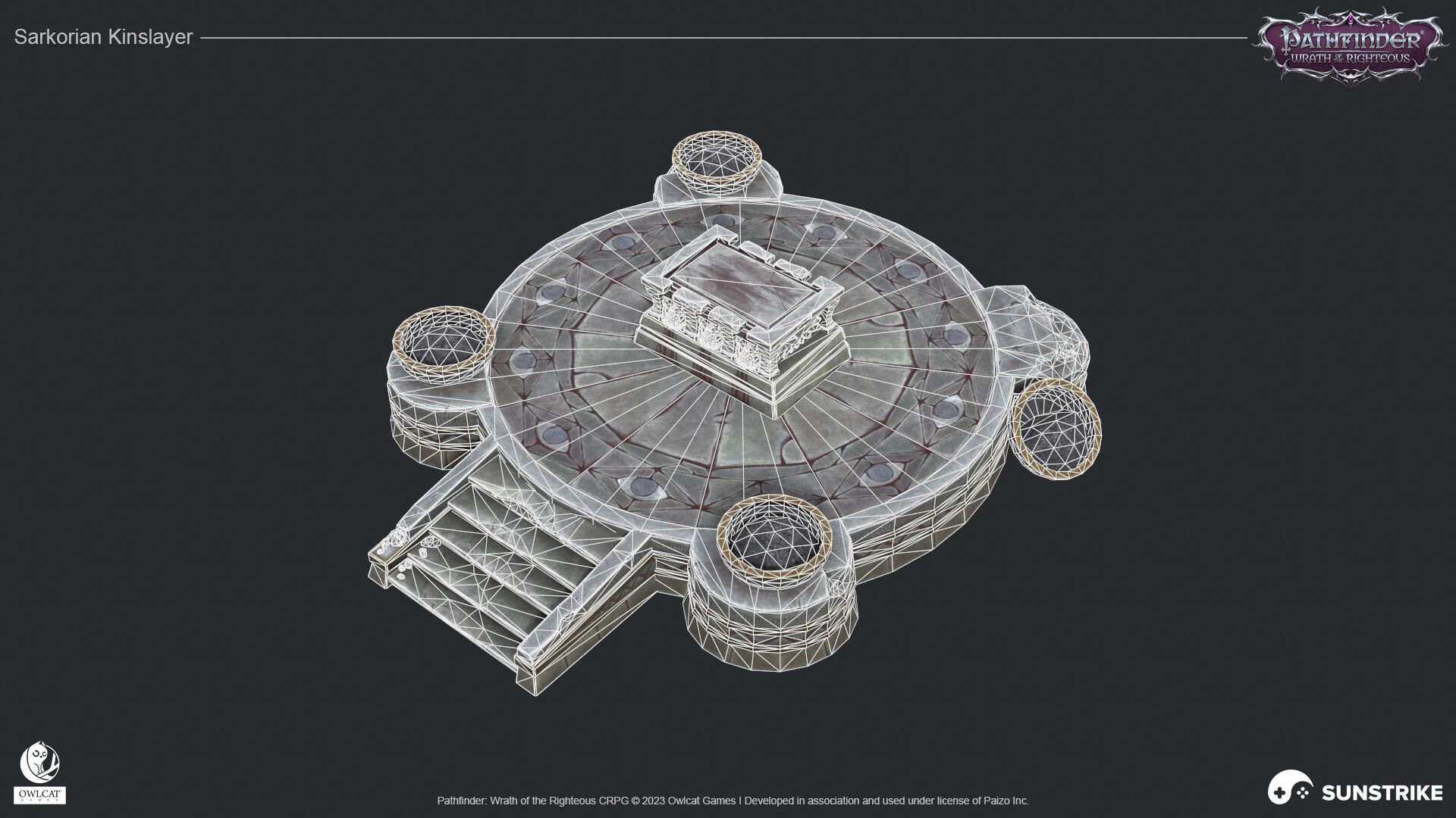 SunStrike Studios - Sarkorian Kinslayer 3D render and concept art for ...