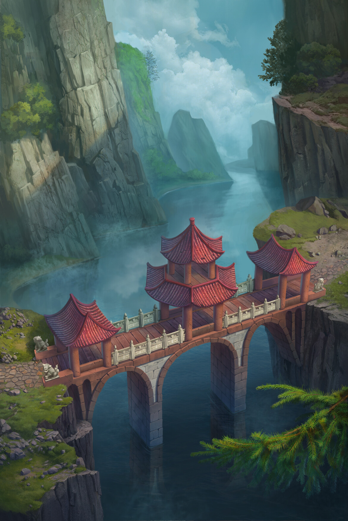 ArtStation - Chinese environments