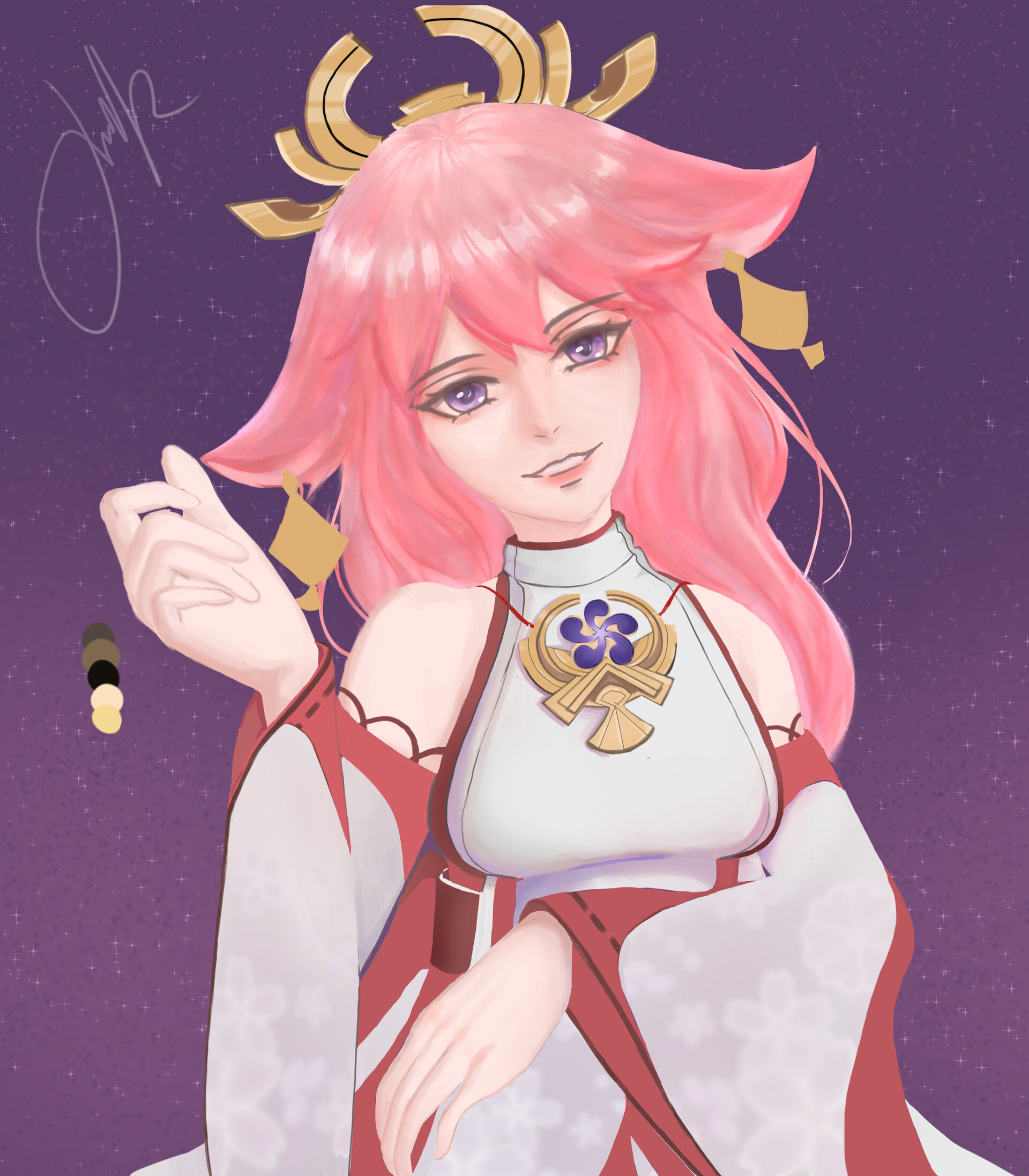 ArtStation - Working On Yae