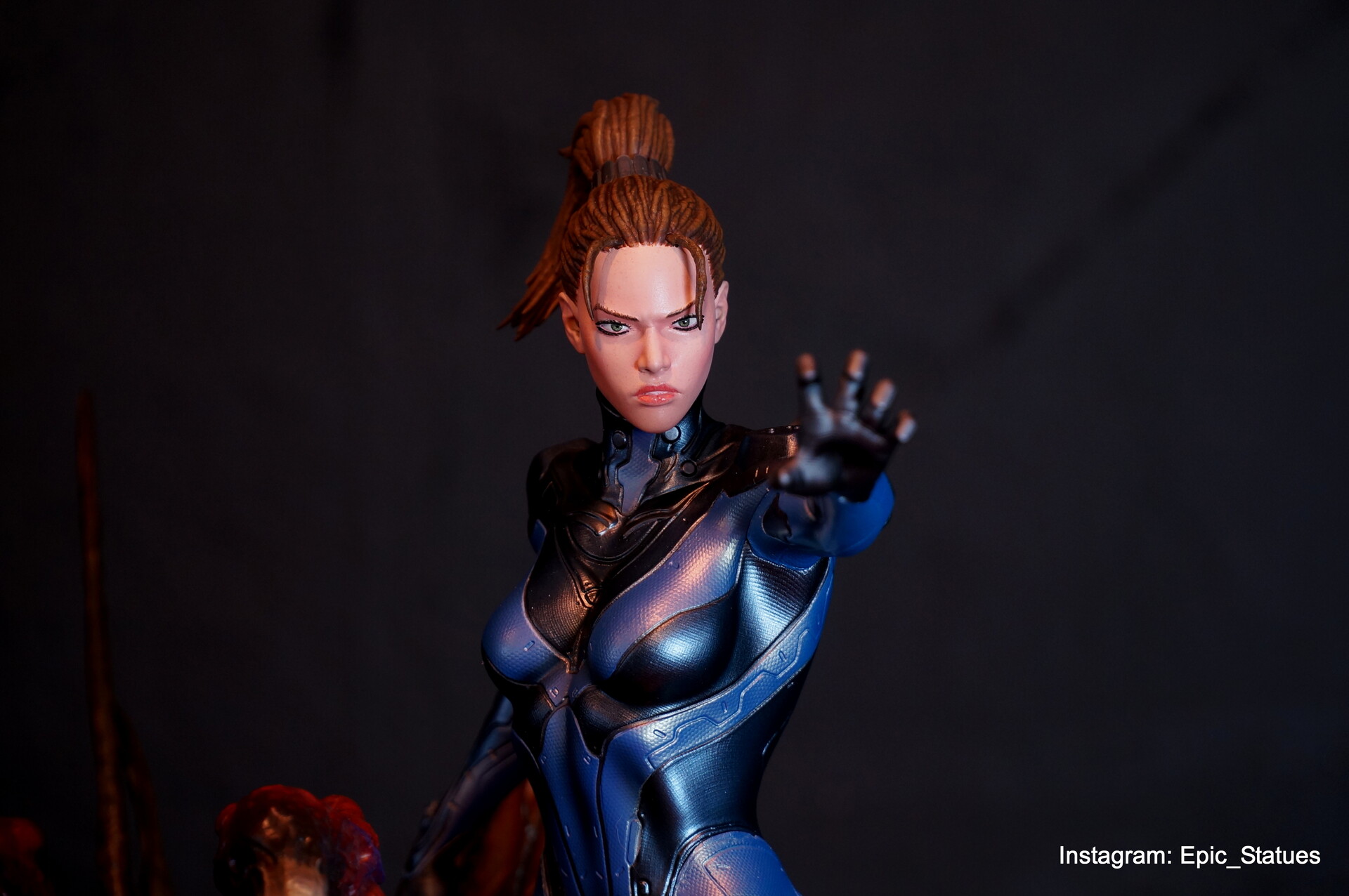 ArtStation - Custom Sarah Kerrigan and Zergling - Starcraft - in 1/4 scale OOAK