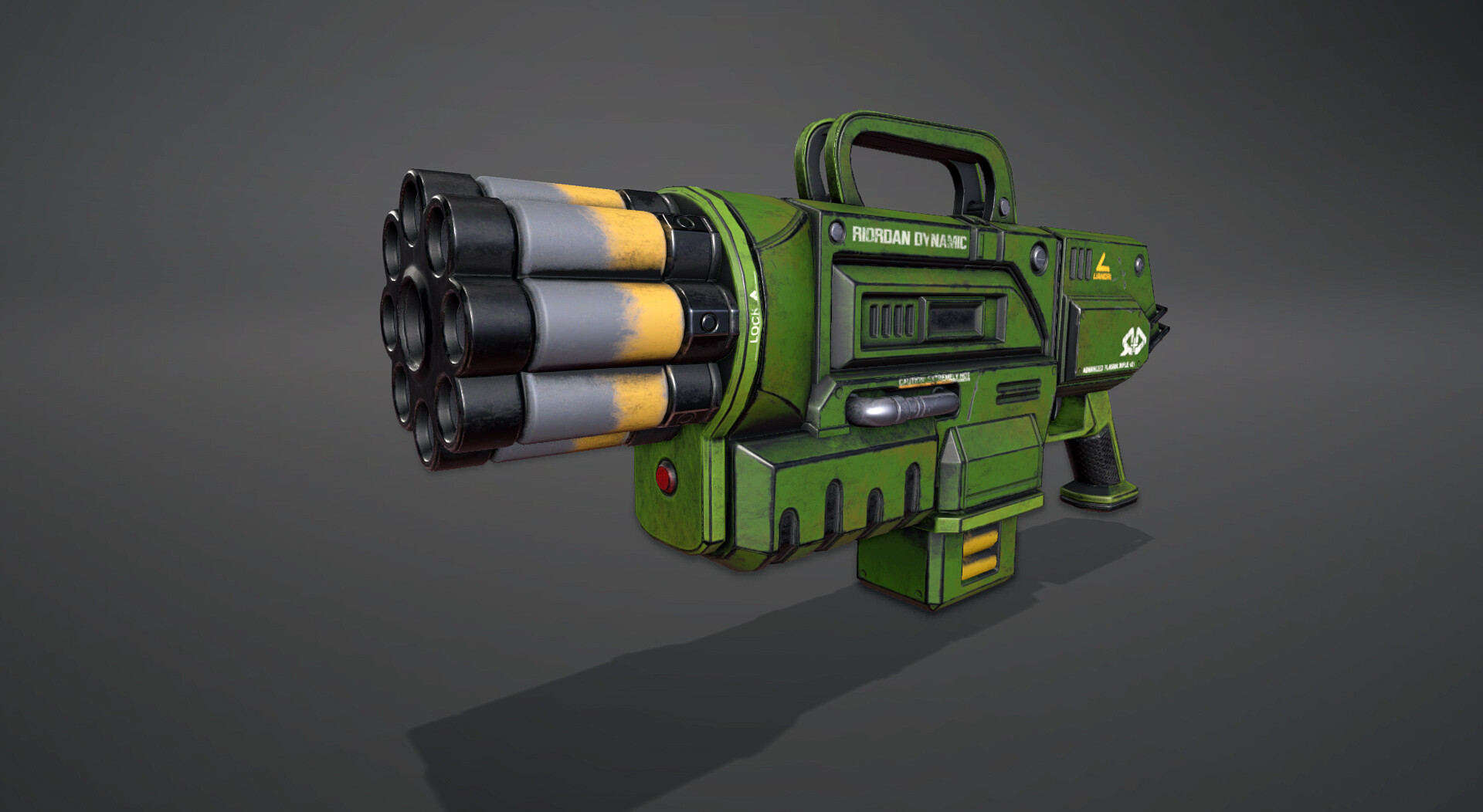 ArtStation - UT99 Weapon Remakes