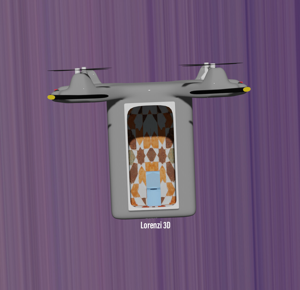 ArtStation - Flying Public Toilet