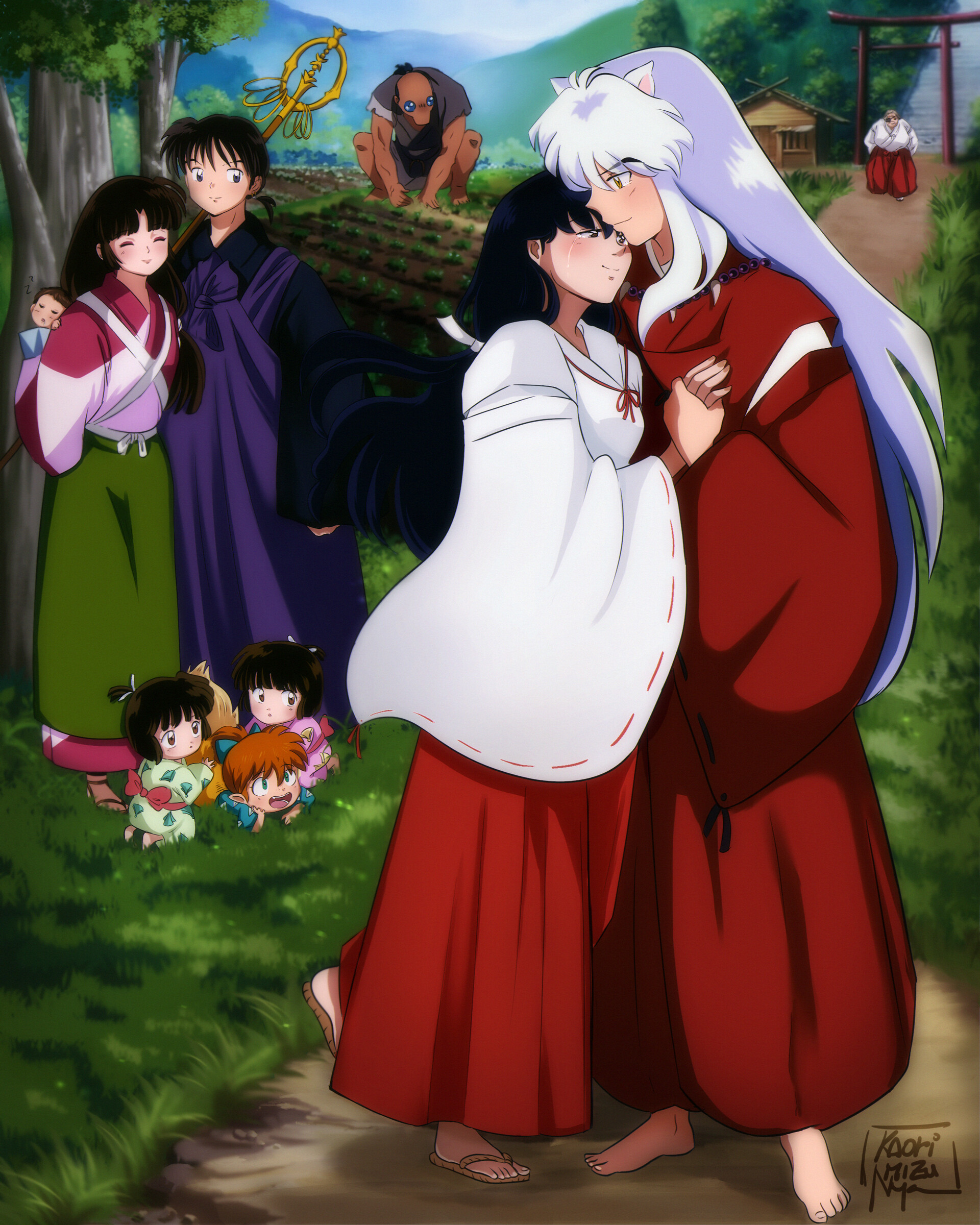 inuyasha crossover ao3