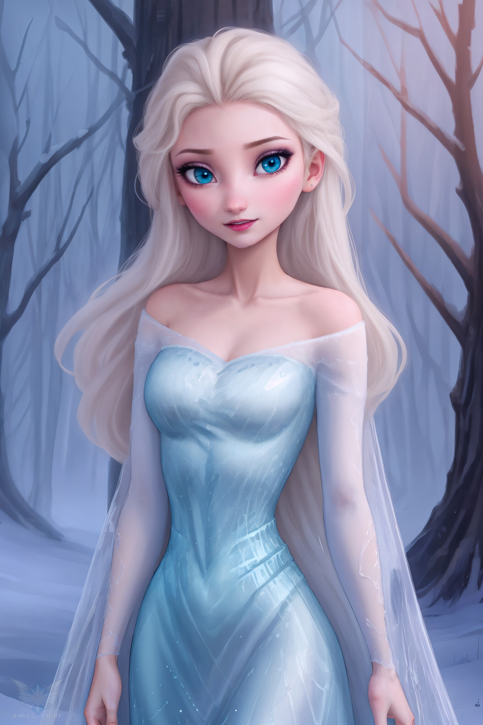 ArtStation - Elsa