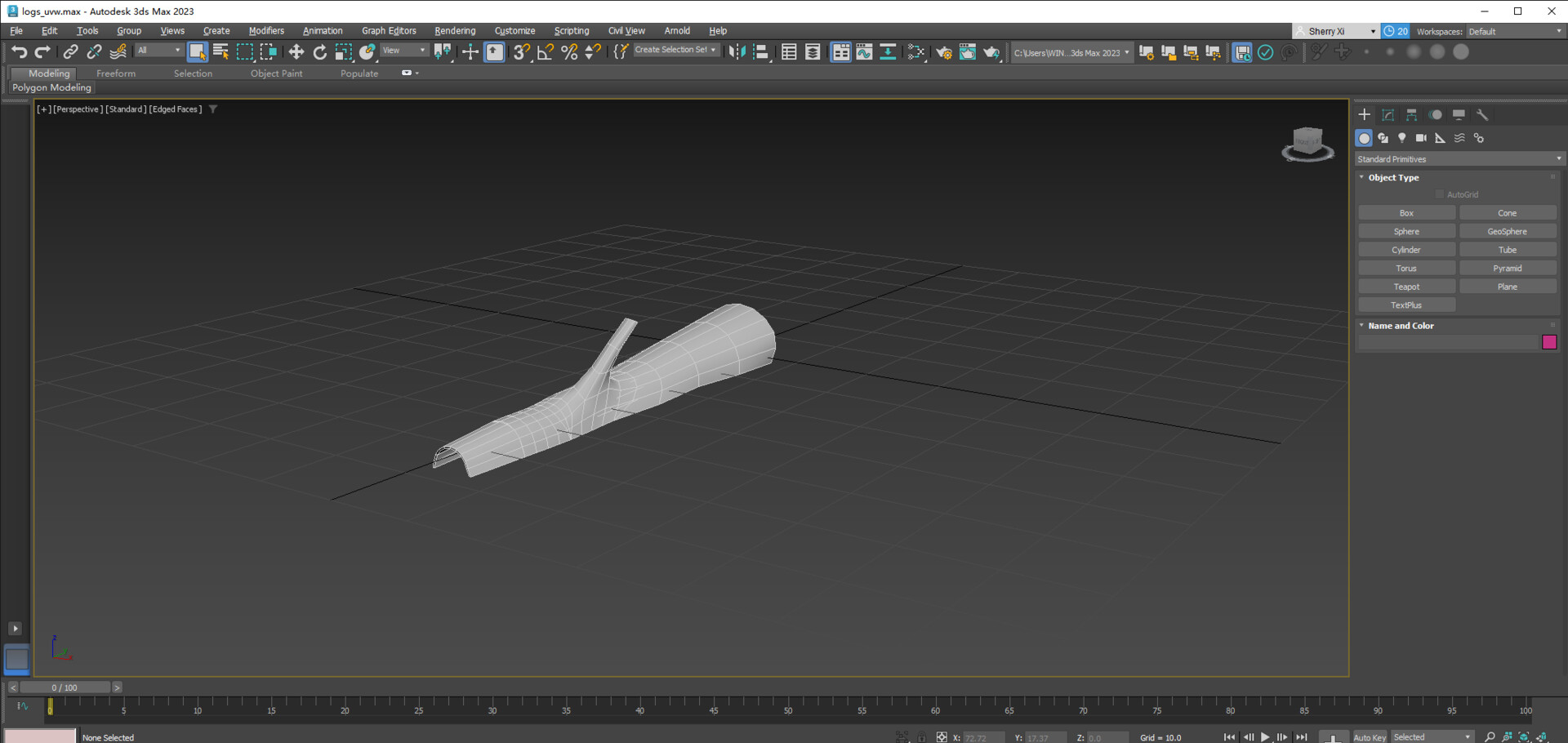 ArtStation - Capstone_Model