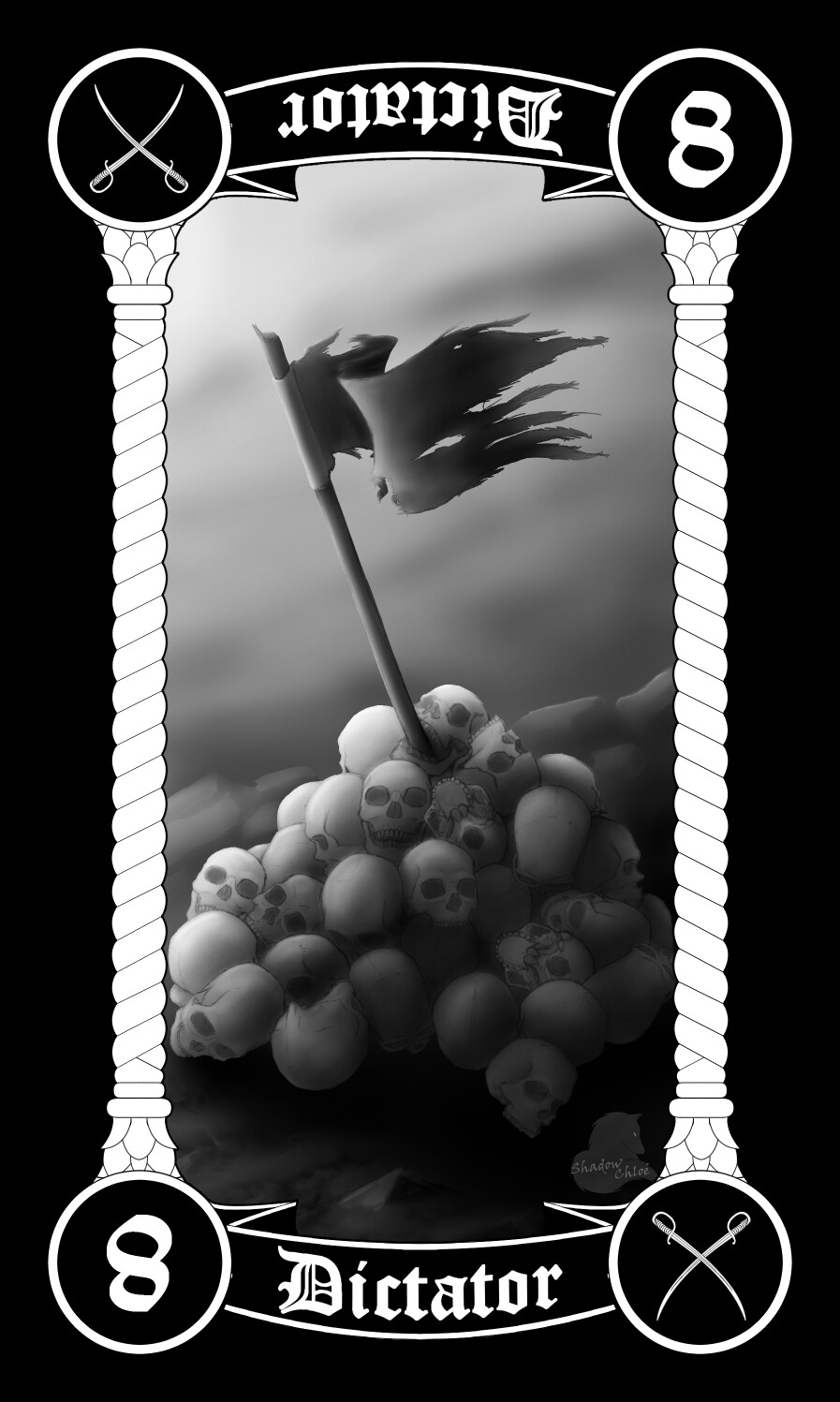 ArtStation - Tarokka Deck: Dictator