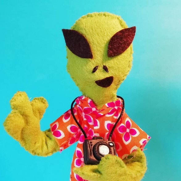 ArtStation - Alien stop motion puppet