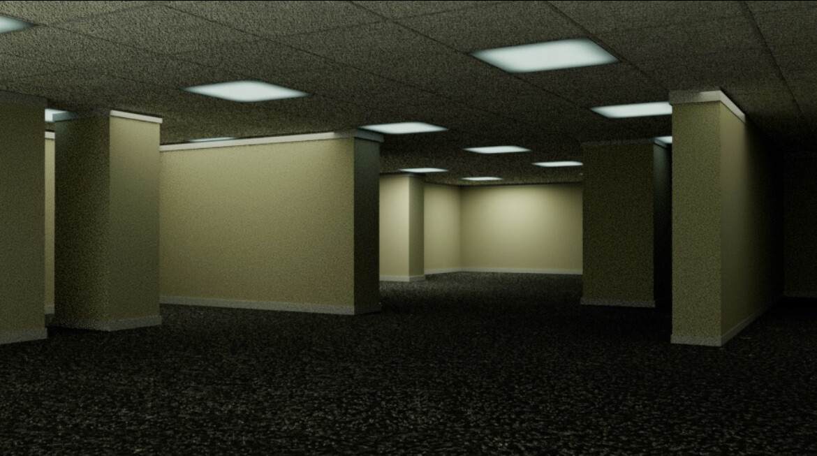 ArtStation - Backrooms?!