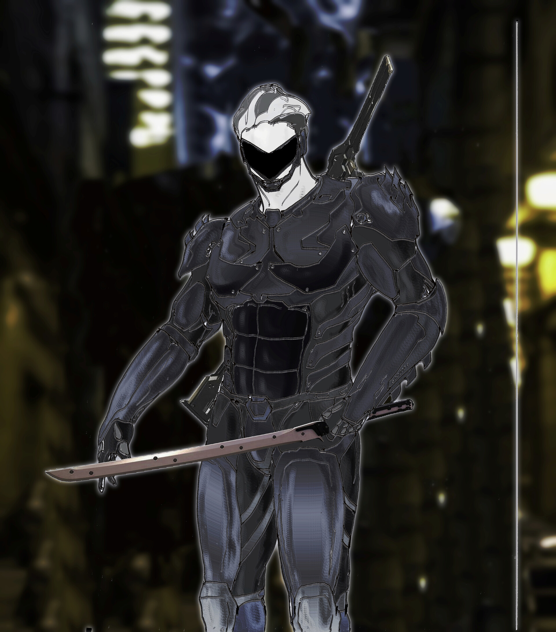 ArtStation - Raiden-Ninja