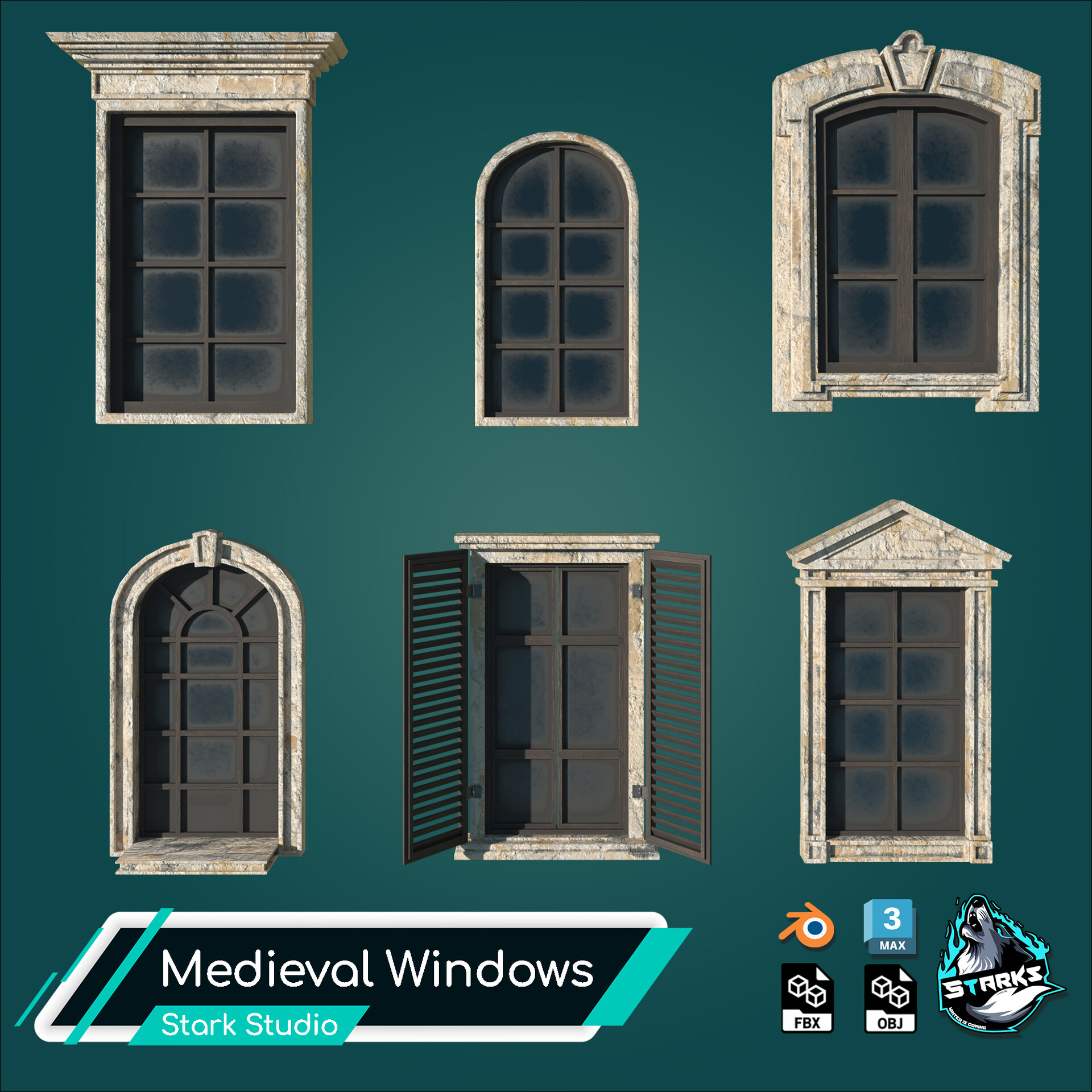 ArtStation - Old Windows