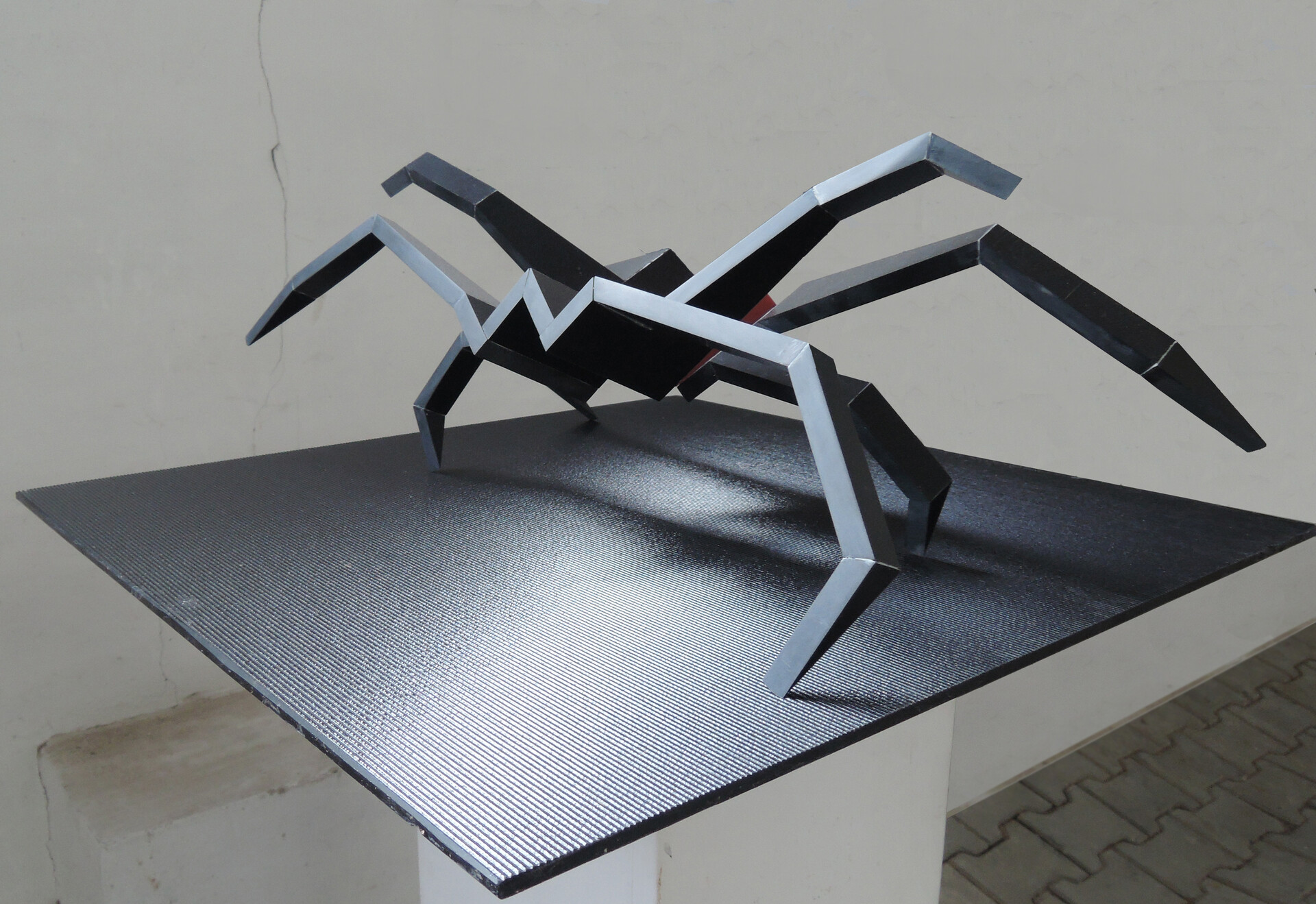 SculptureBook - Biomechanic Spider