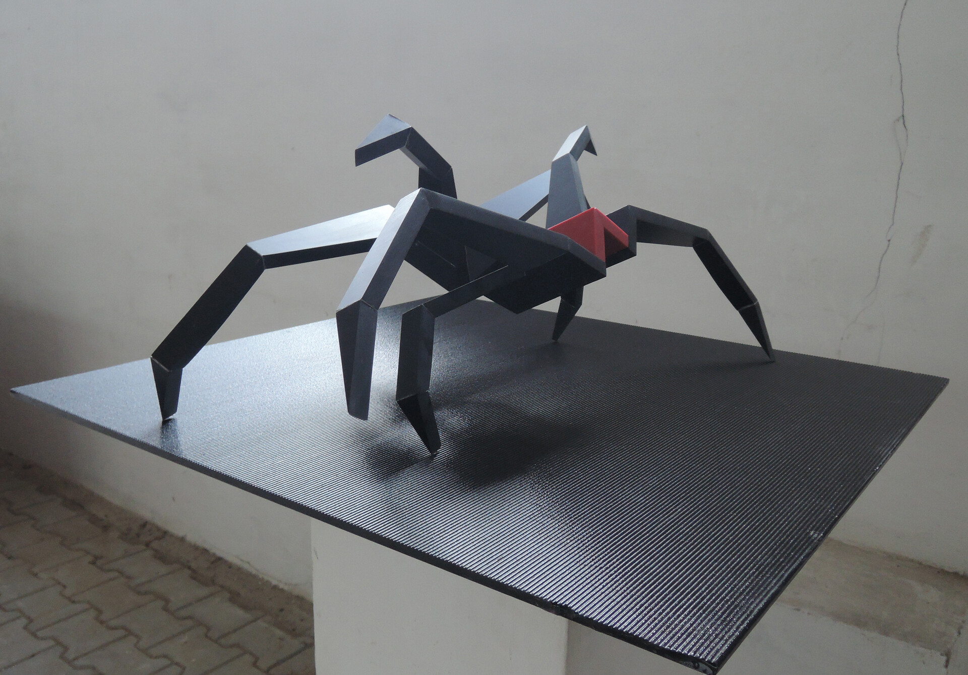 SculptureBook - Biomechanic Spider