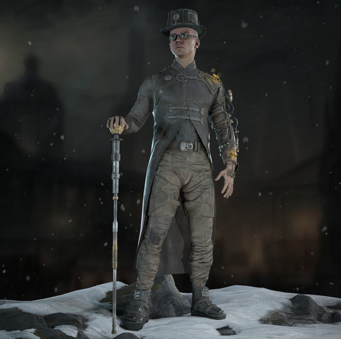 ArtStation - Steam Punk character