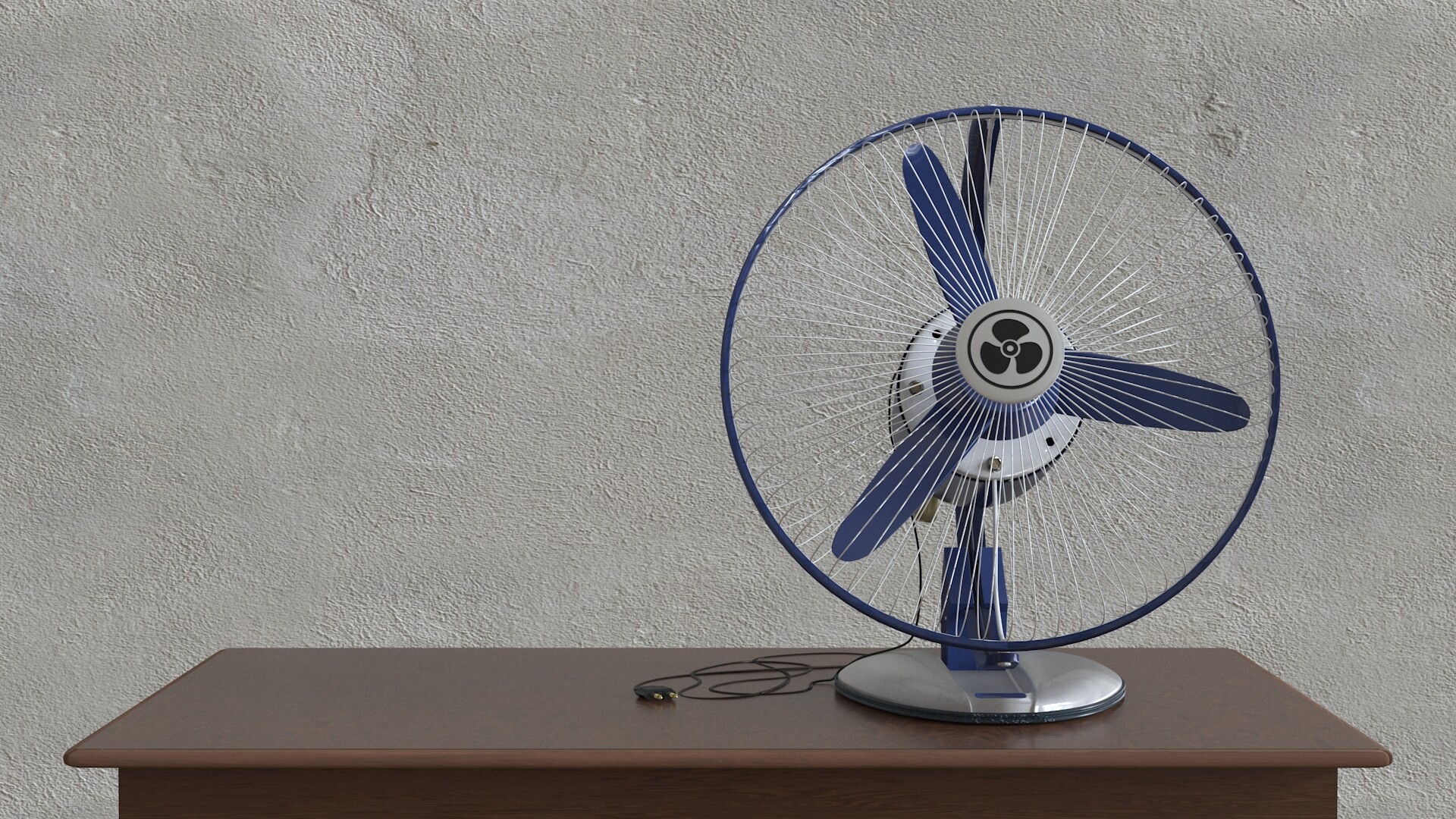 ArtStation - Table Fan
