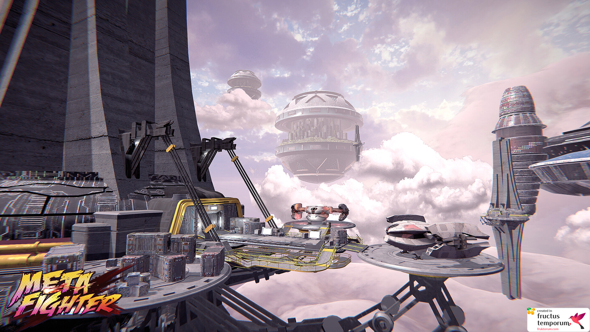 ArtStation - Metafighter. Sky