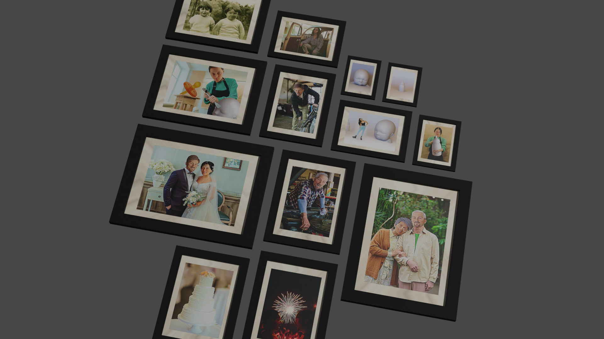 ArtStation - Picture Frame Props