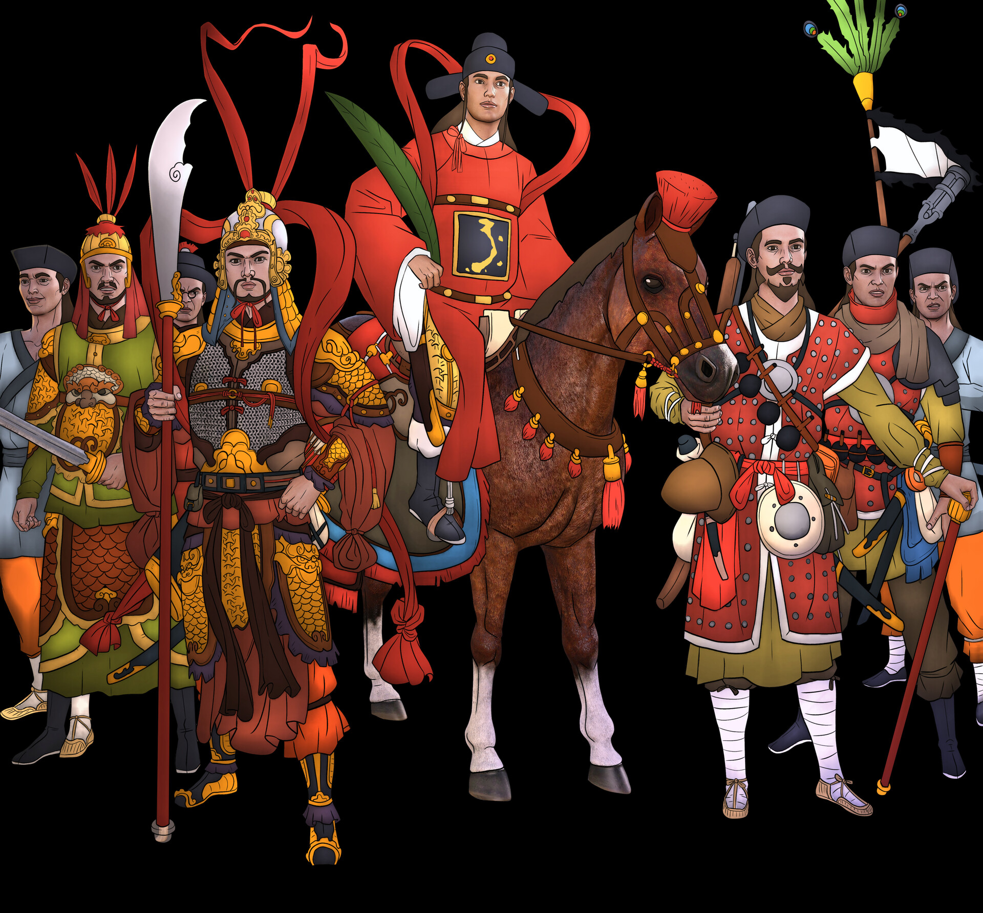 ArtStation - Trang Ti