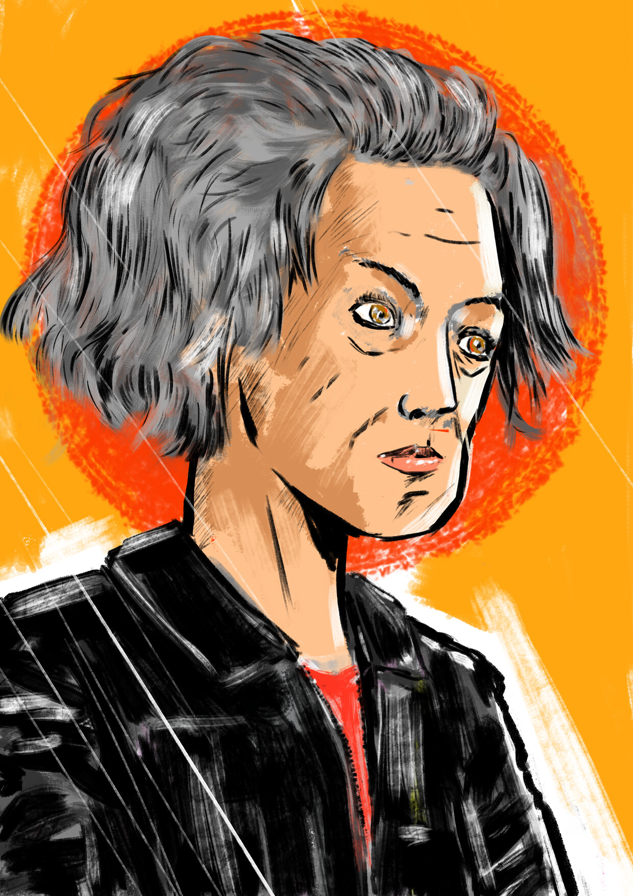 ArtStation - Badass Lady