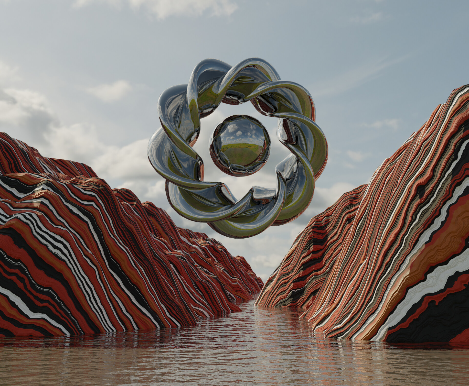 ArtStation - Abstract Ball