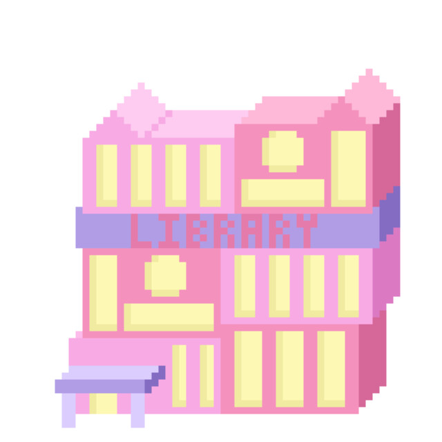 Erin Marczewski - Purradise City Building Sprites Part 2