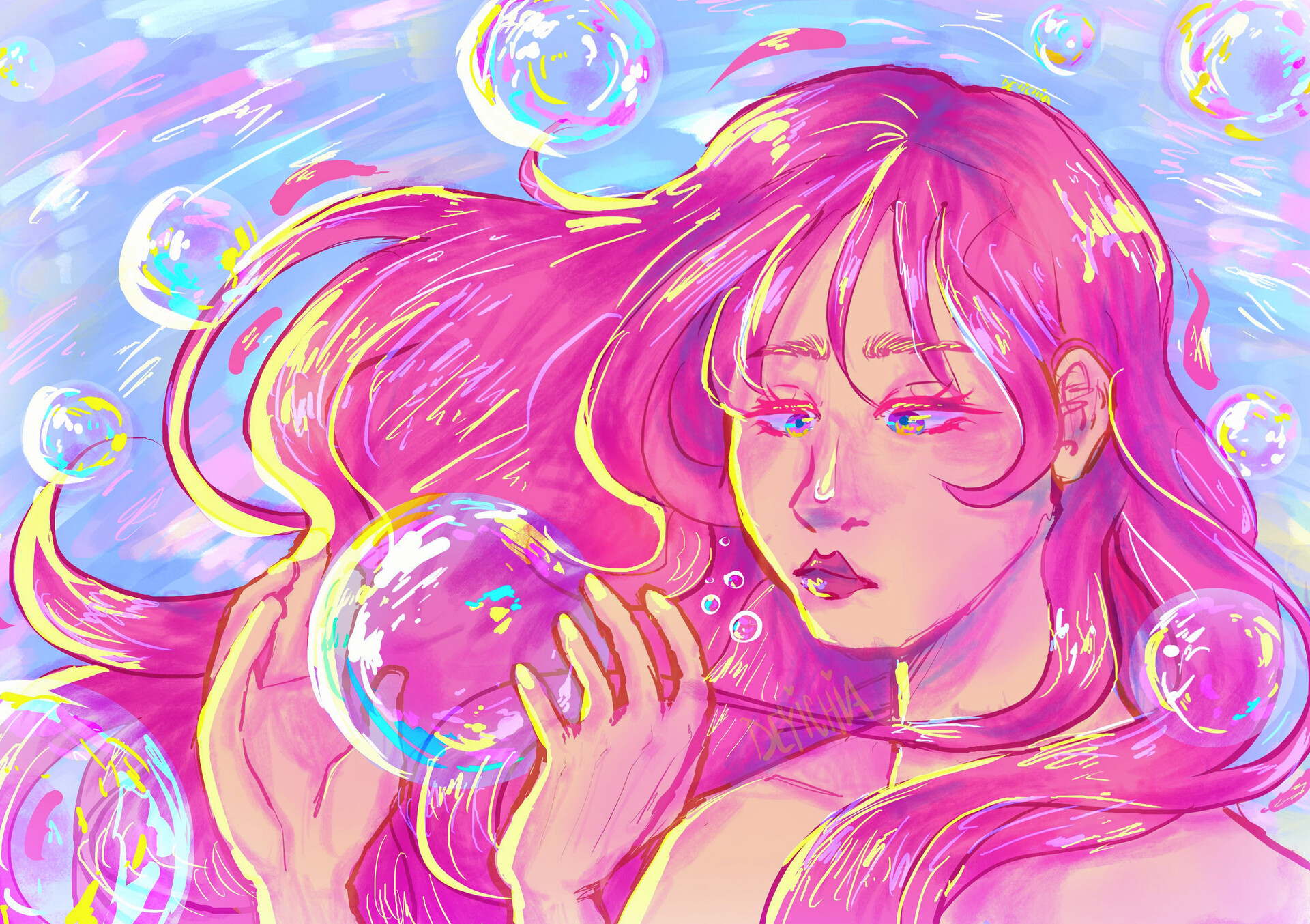 ArtStation - Outside the bubble