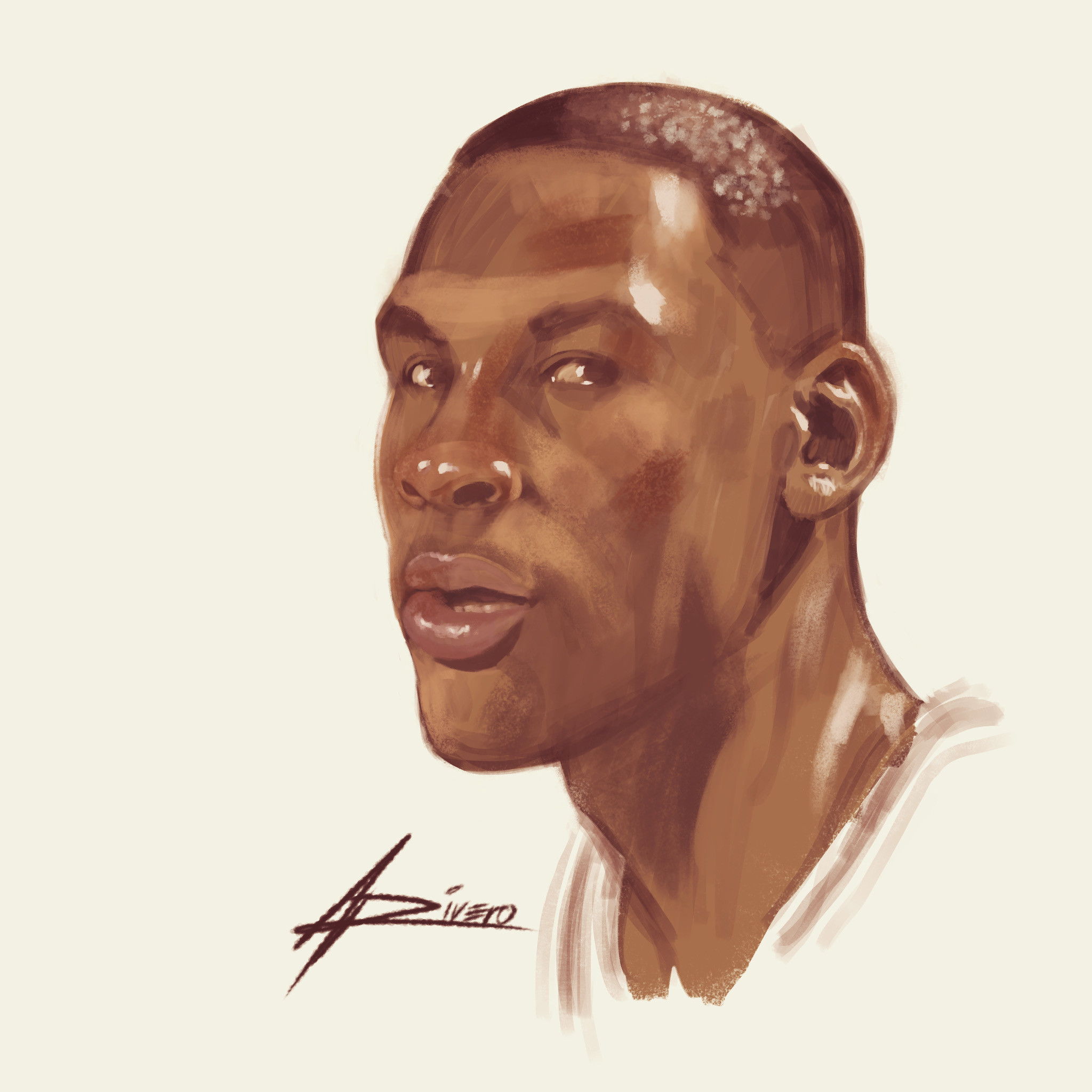 Anthony Rivero - Young Michael Jordan