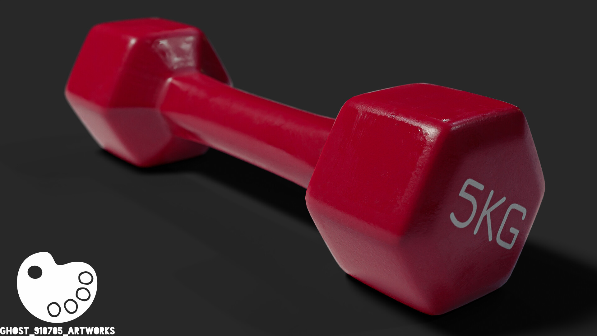 ArtStation - Dumbbell