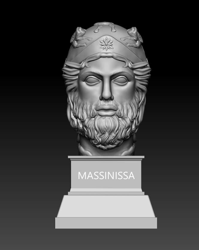 ArtStation - 3D Head Modeling