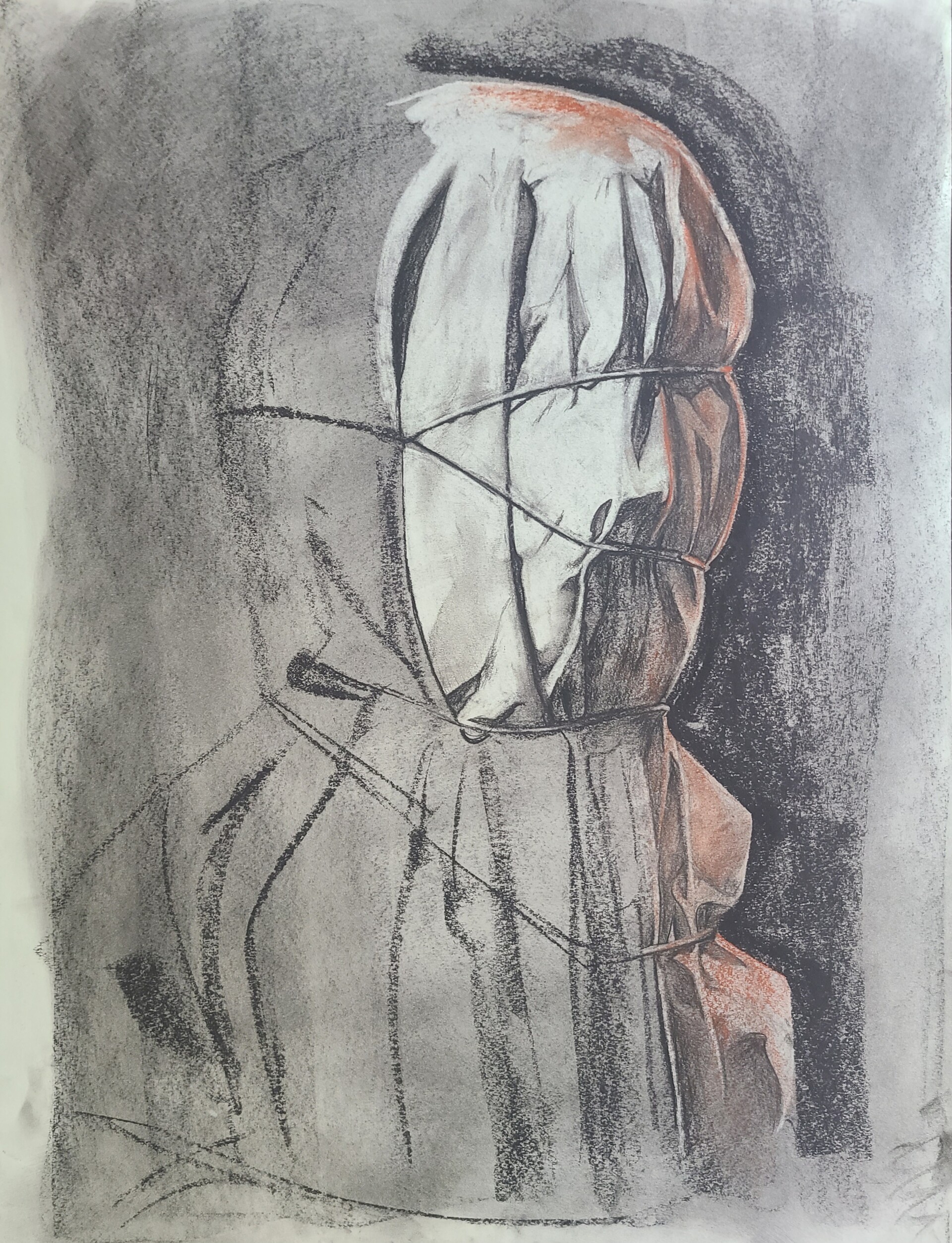 ArtStation - Unfinished Charcoal Still-Life