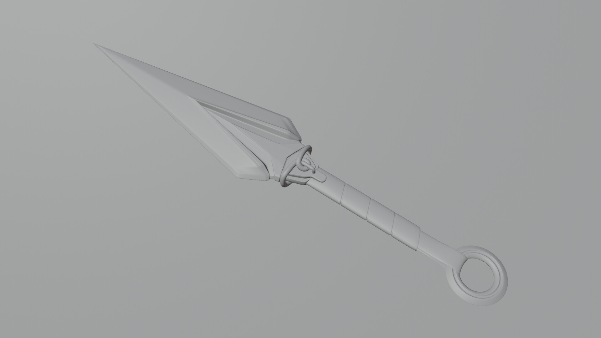 Diego Iacomino - Kiriko's Kunai - 3D Prop