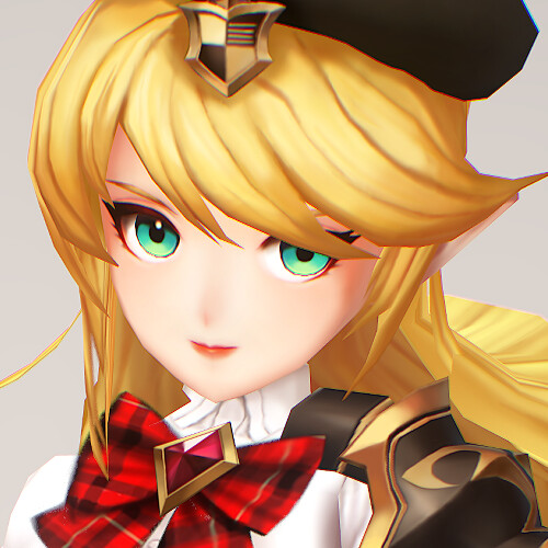 ArtStation - Seven Knights - Rachel