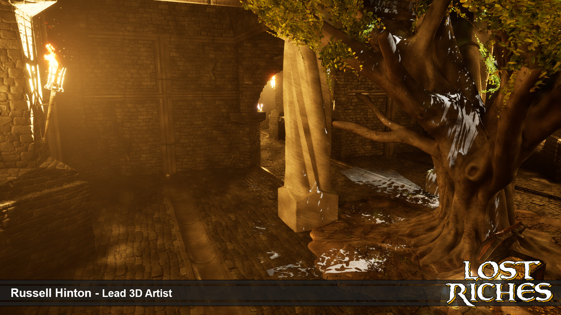 Russell Hinton - Lost Riches