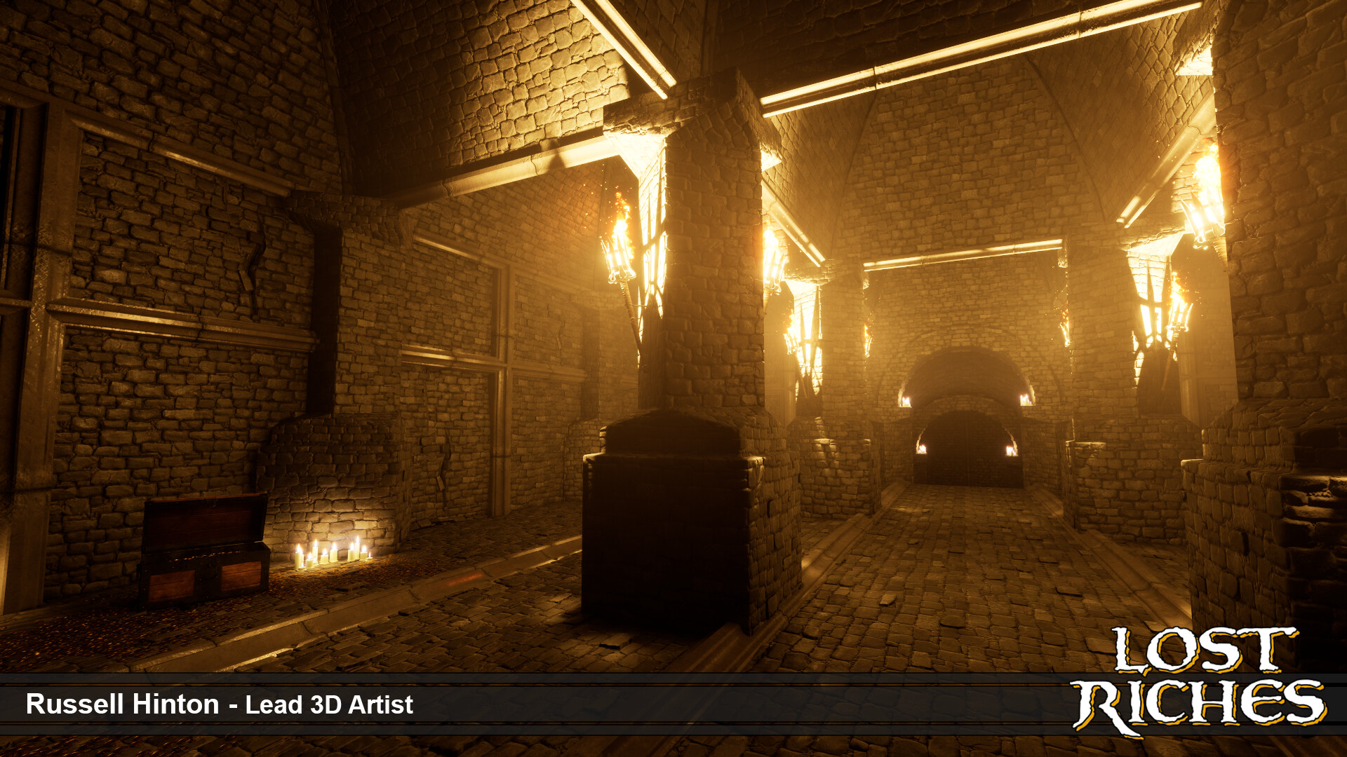 Russell Hinton - Lost Riches