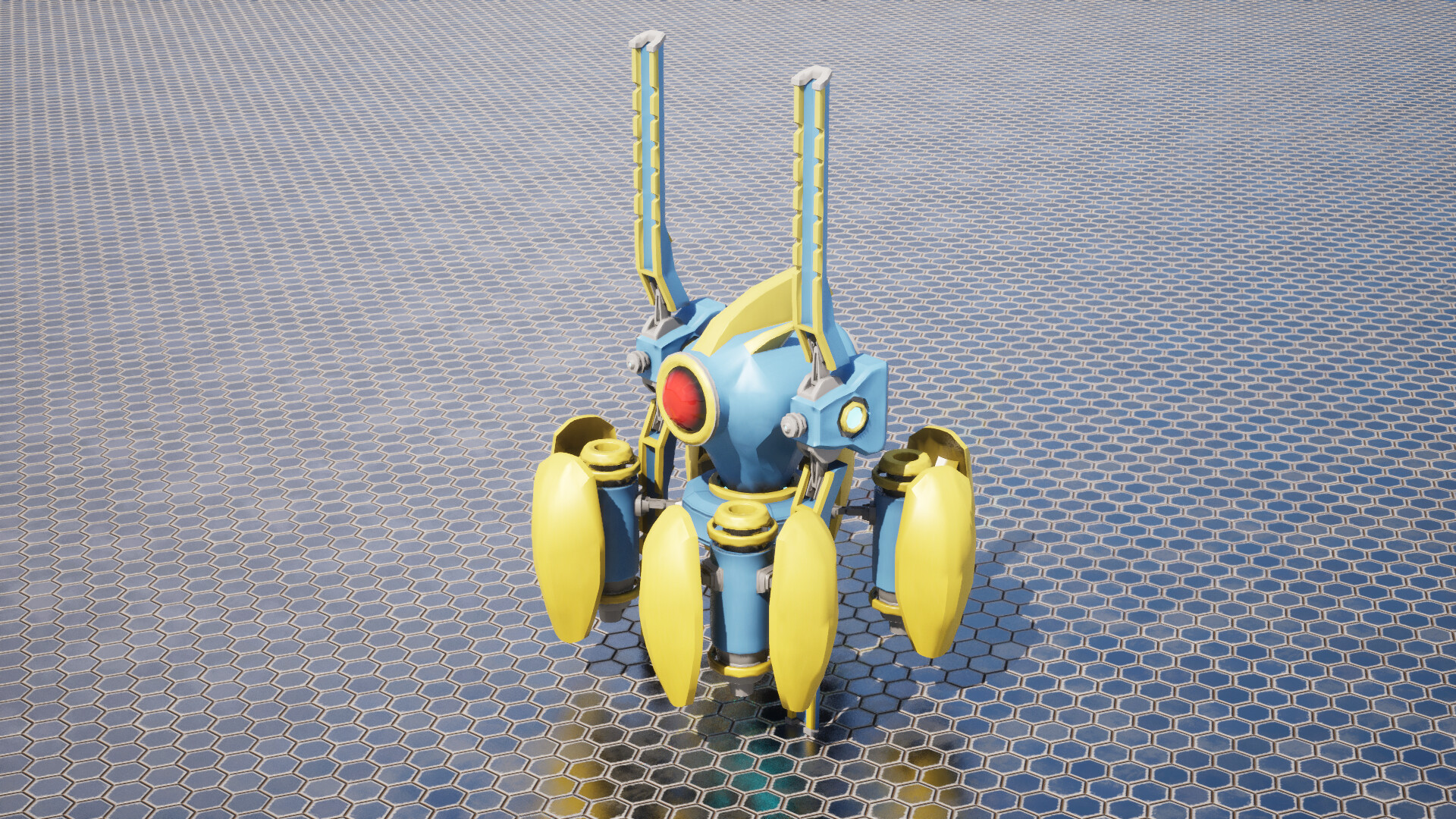 ArtStation - Attack Drone