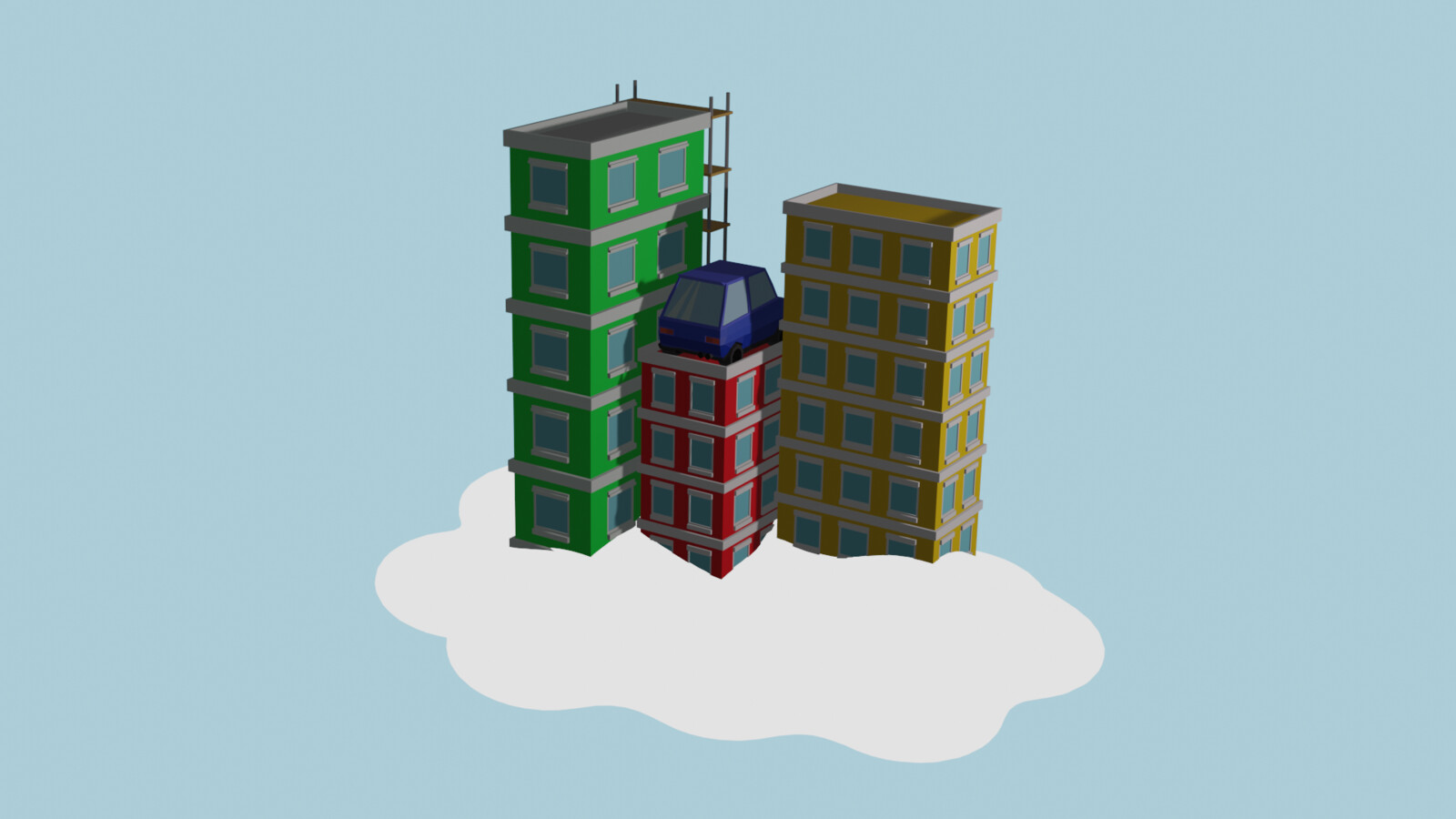 Luis Marcos - cartoon minimalism