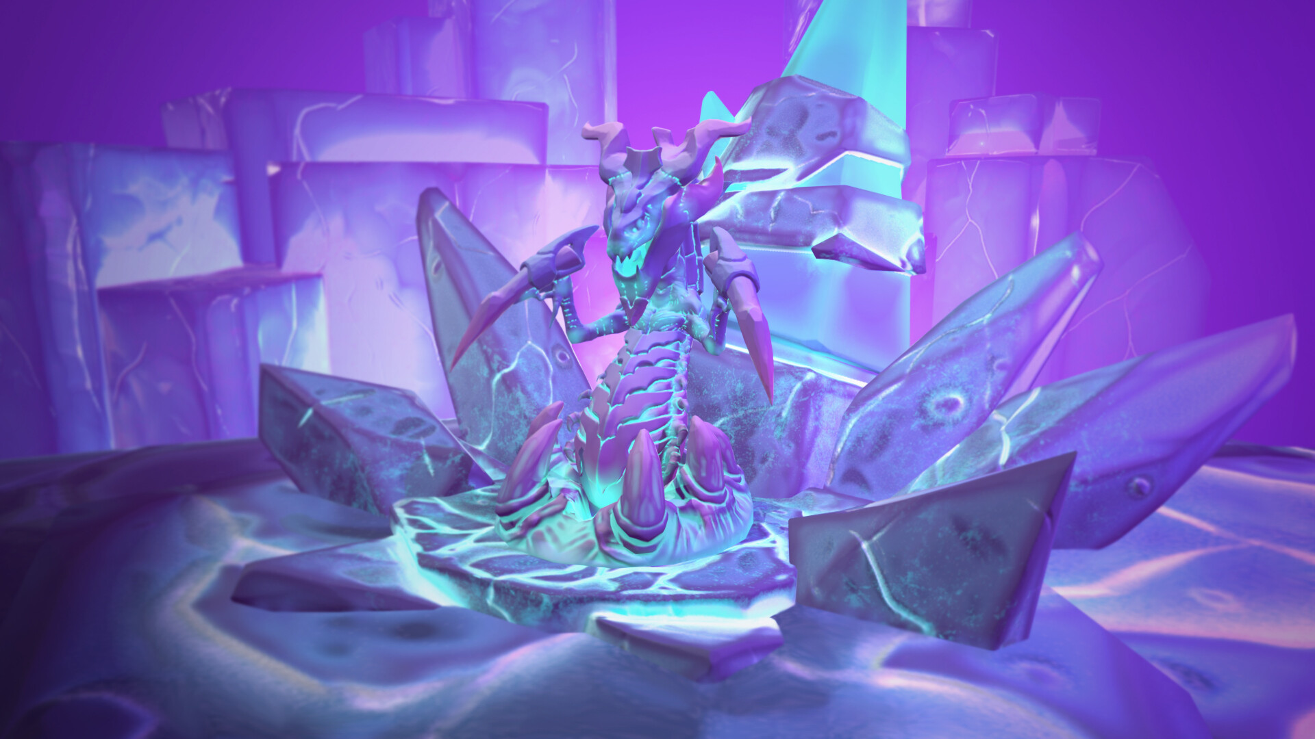 ArtStation - Great worm boss