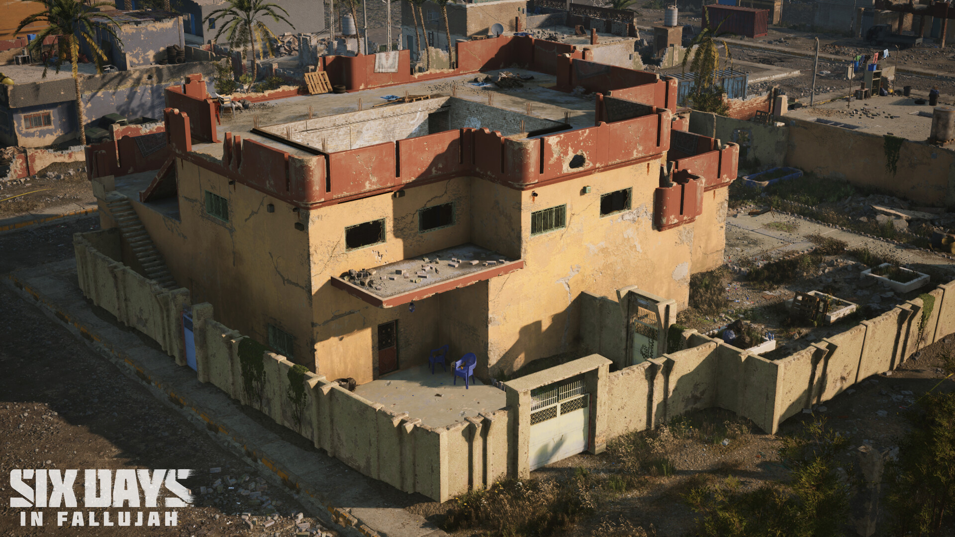 Matt Salladay - Six Days in Fallujah - Modeling