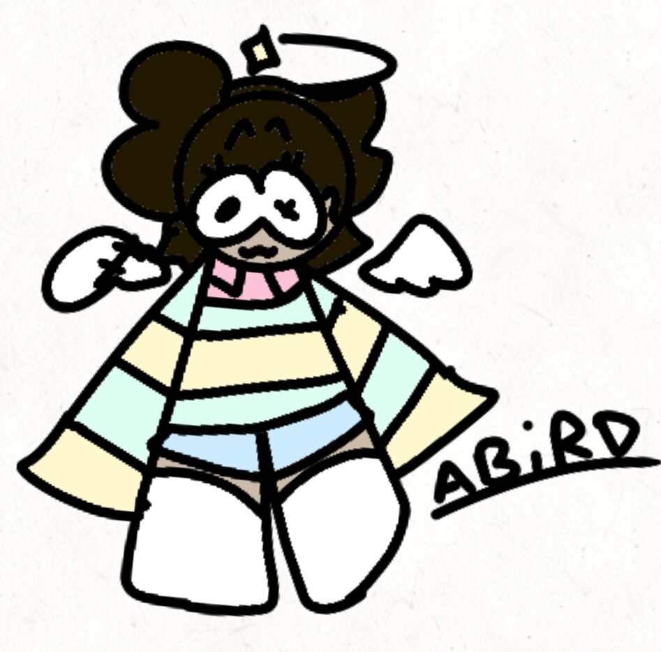 ArtStation - Birdie with dah hoodie