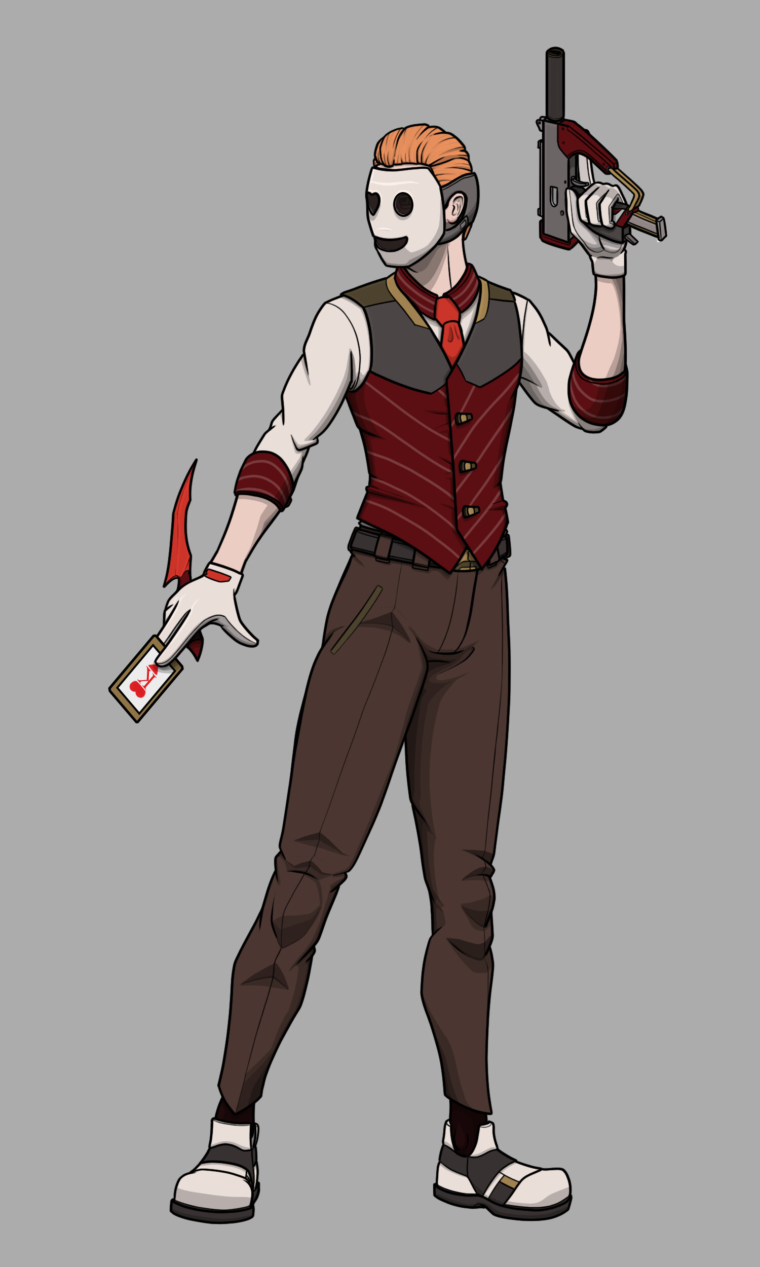 ArtStation - Noea - Character Concept