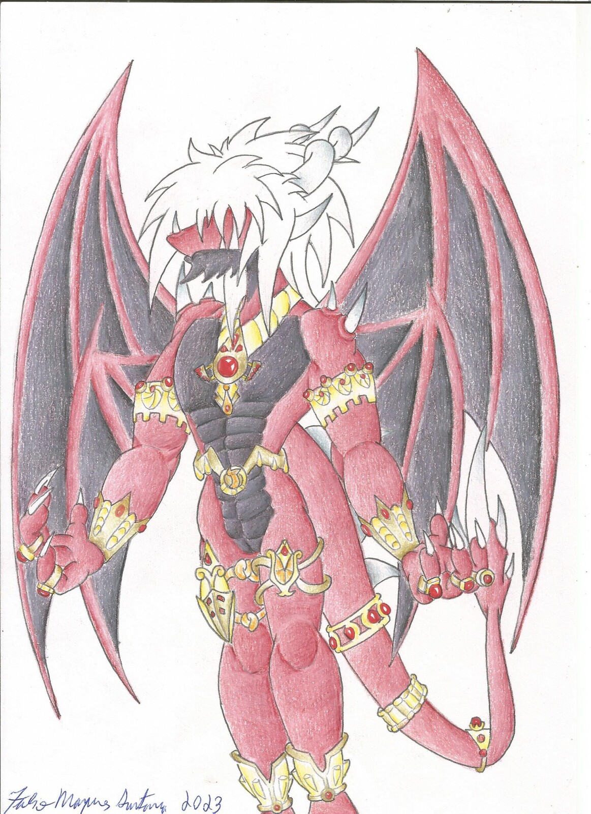 Fabio Marques Santana - Fire Lord