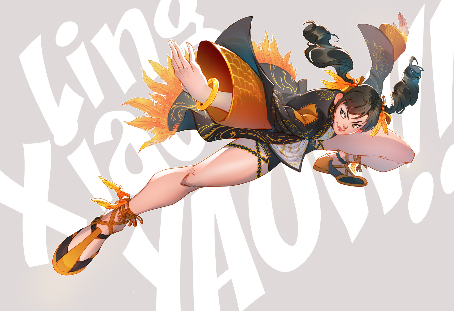 ArtStation - Ling Xiaoyu