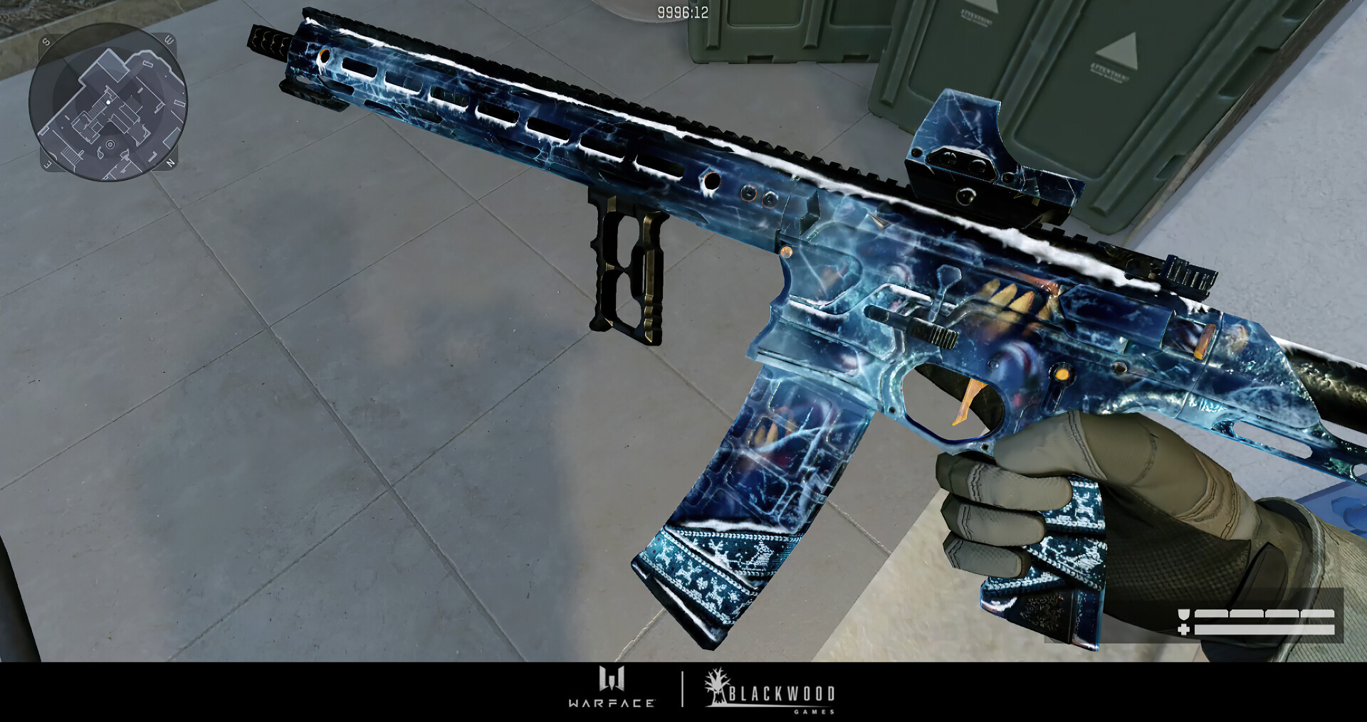 Oleksandr Vovk - WARFACE | ICE Christmas skins for Weapon